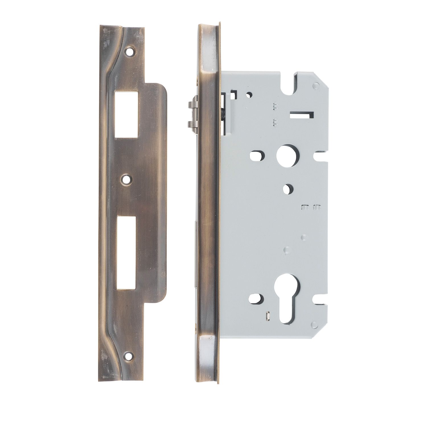 Iver Euro Roller Mortice Lock Rebated | Bowens