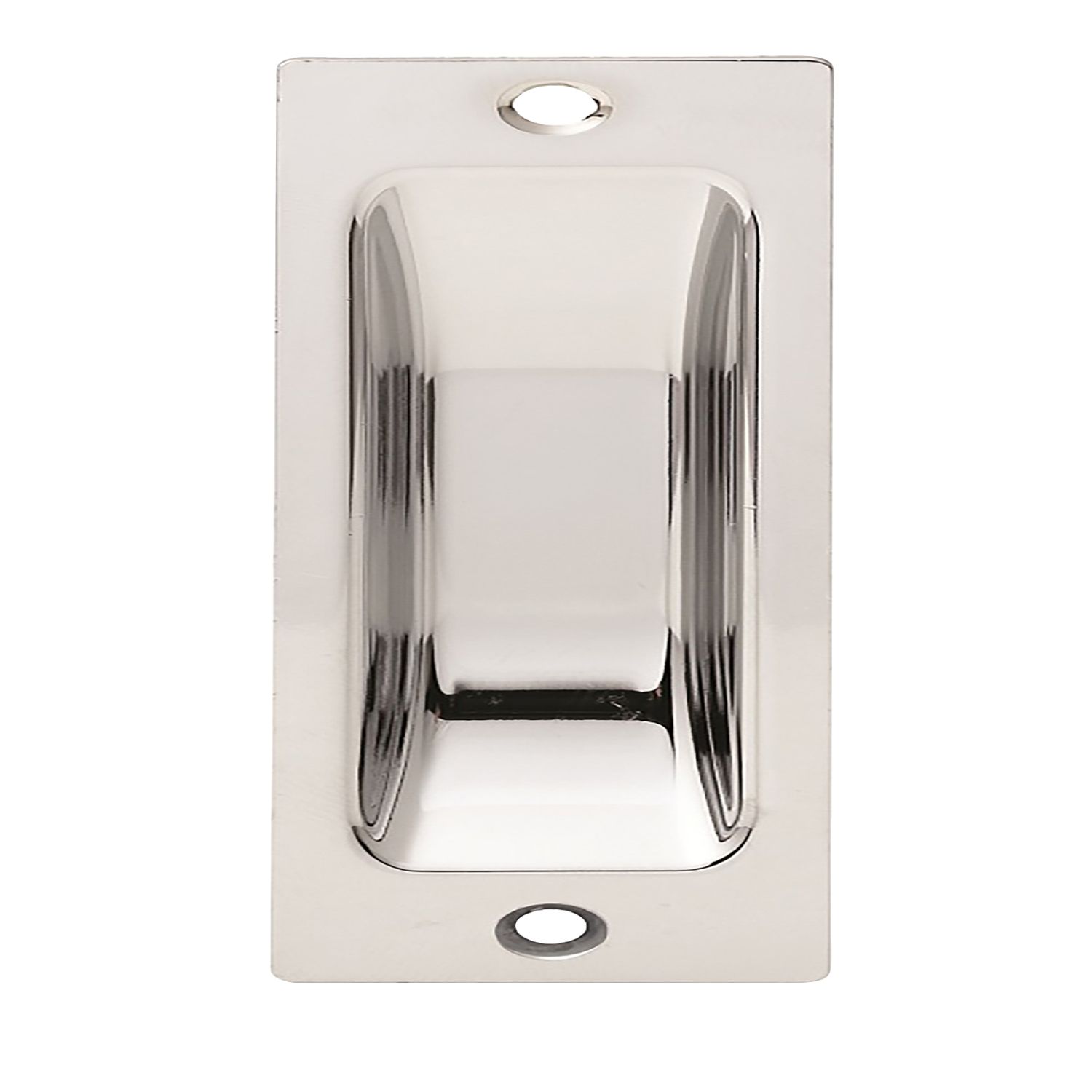 Lockwood Flush Pull Satin Chrome | Bowens