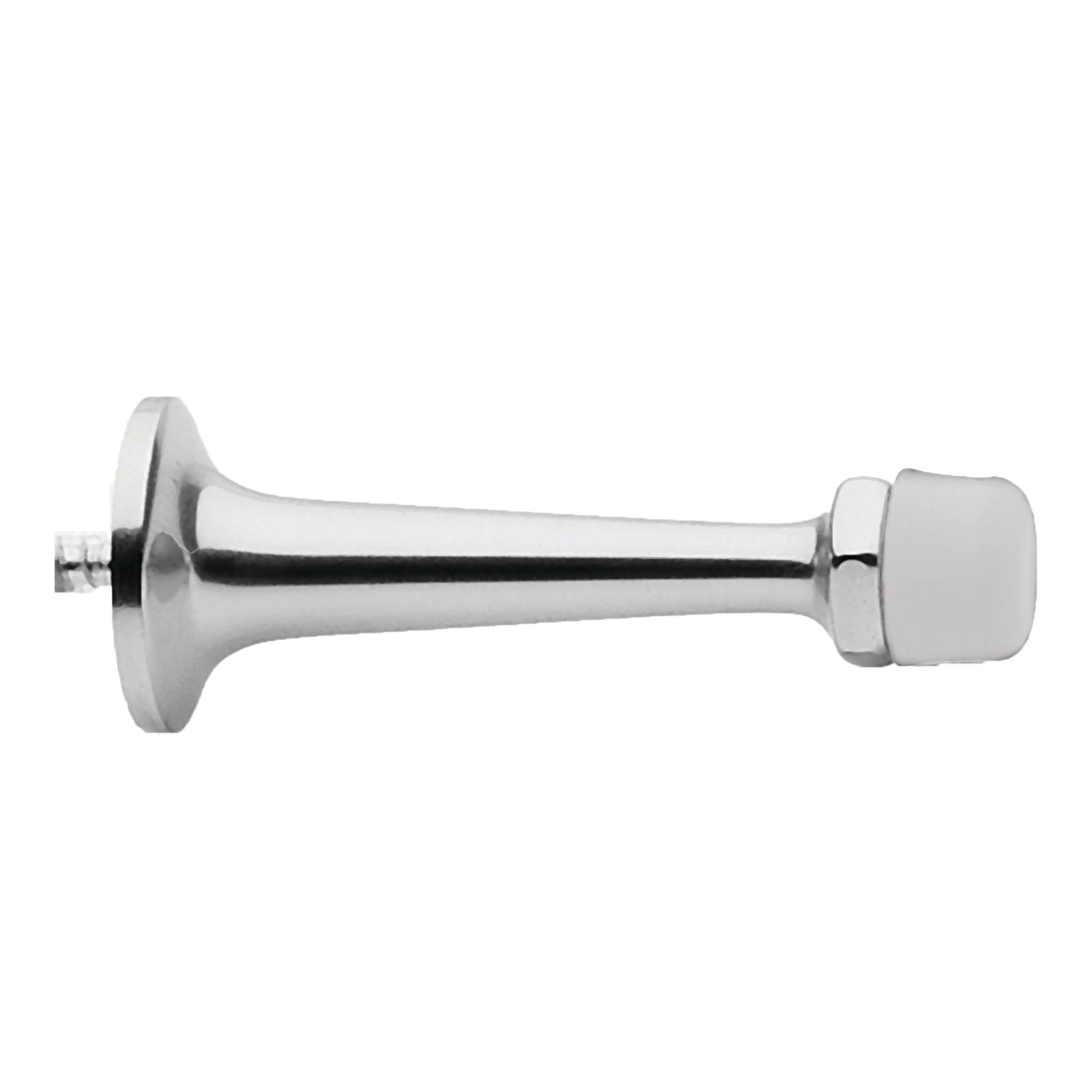 Gainsborough Tapered Wall Stop Bright Chrome | Bowens