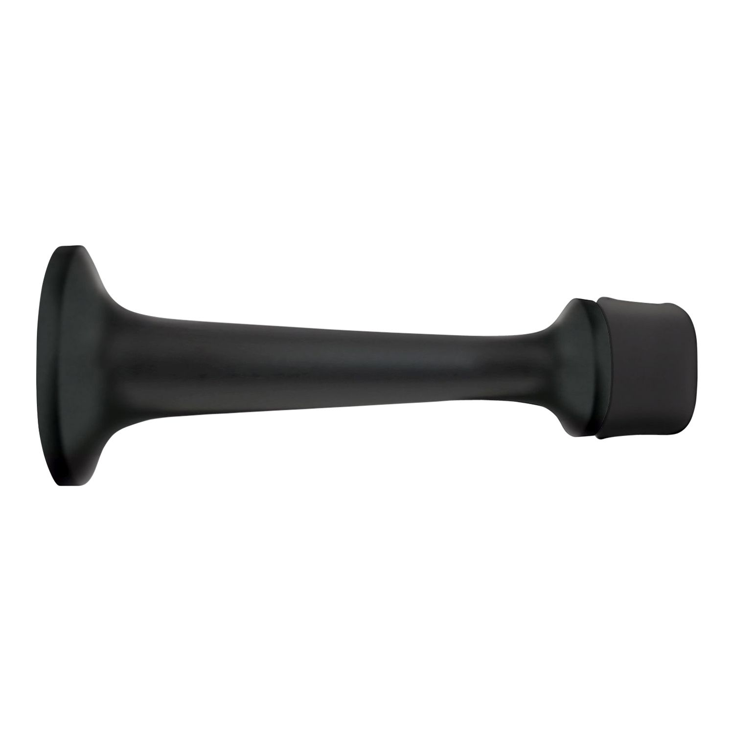 Gainsborough Tapered Wall Stop Matte Black | Bowens