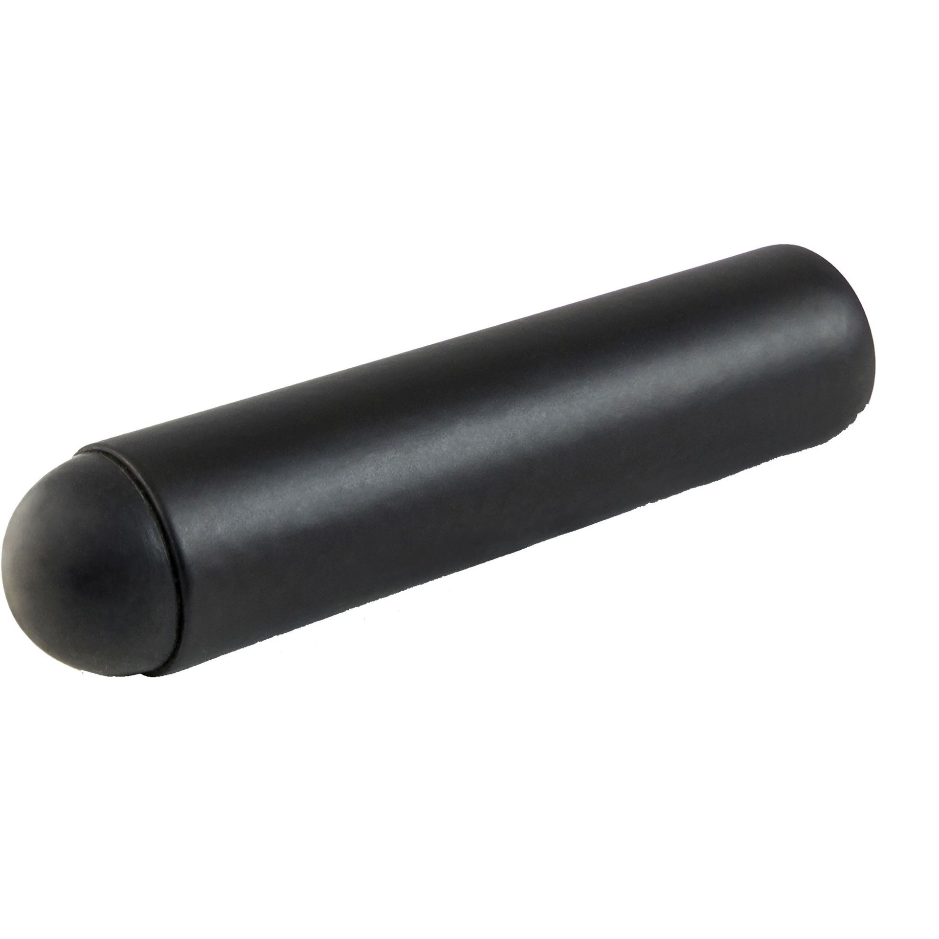 Gainsborough Tube Wall Stop Matt Black | Bowens