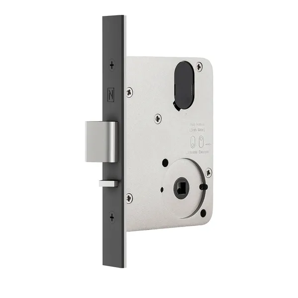 Gun Metal 6250 Mortice Lock Passage Latch Novas | Bowens