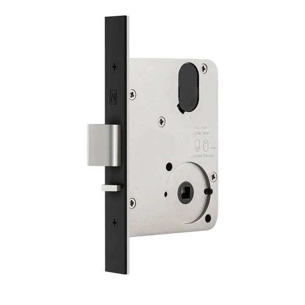 Satin Black 6000 Series Mortice Lock Night Latch Novas | Bowens