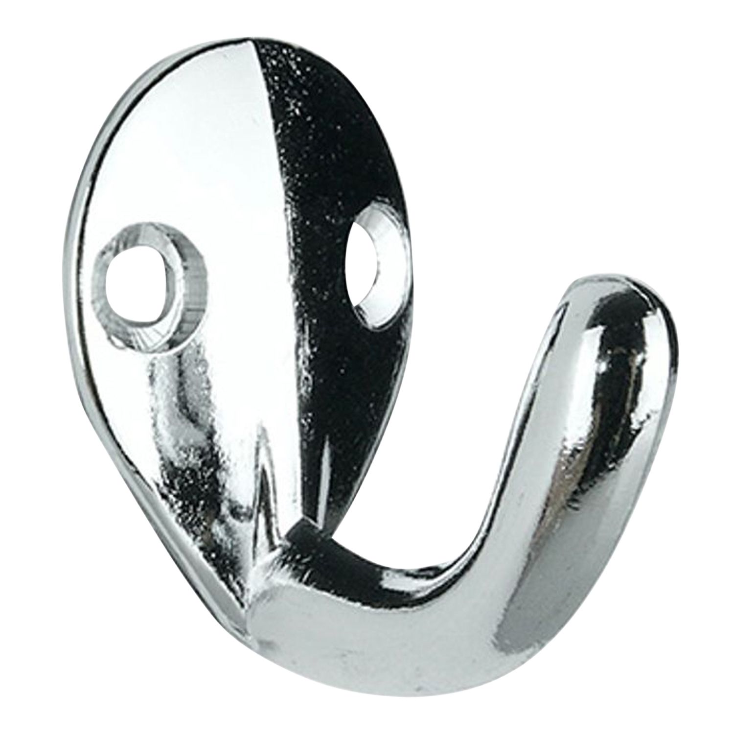 Romak Wardrobe Hook Chrome Plated | Bowens