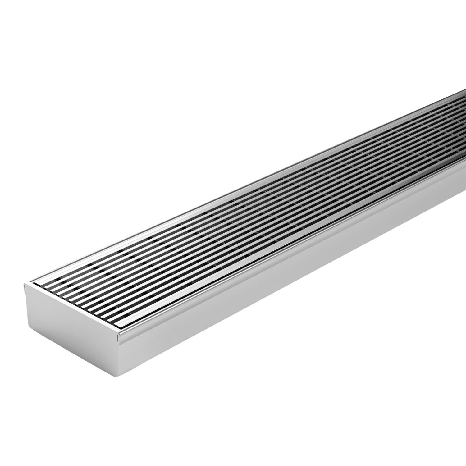 Stormtech Architectural Linear Drainage Grate Stainless Steel | Bowens