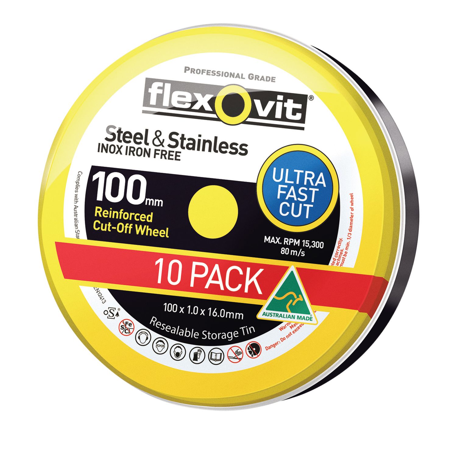 Flexovit® Ultra Thin Cut Off Wheel | Bowens