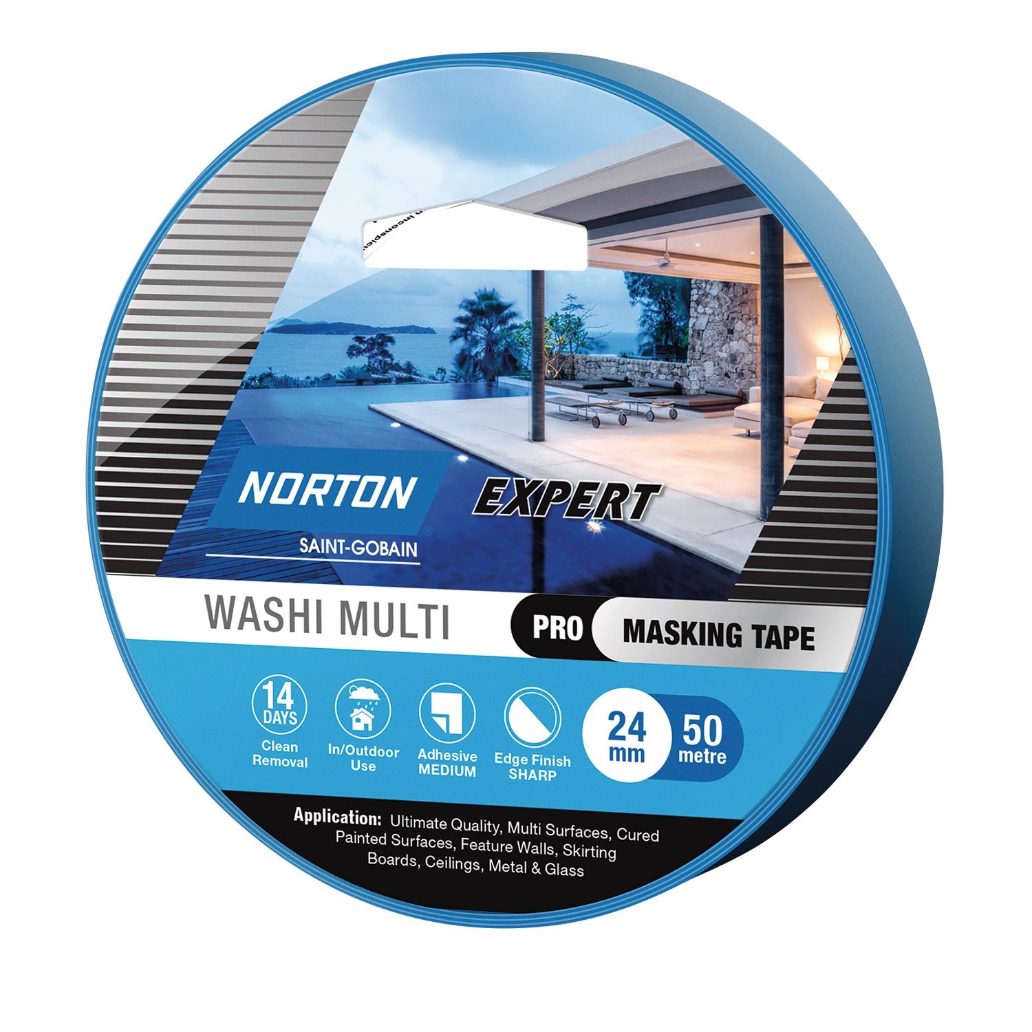 Contemporary Wall Panels: Surround by Laminex | Bowens