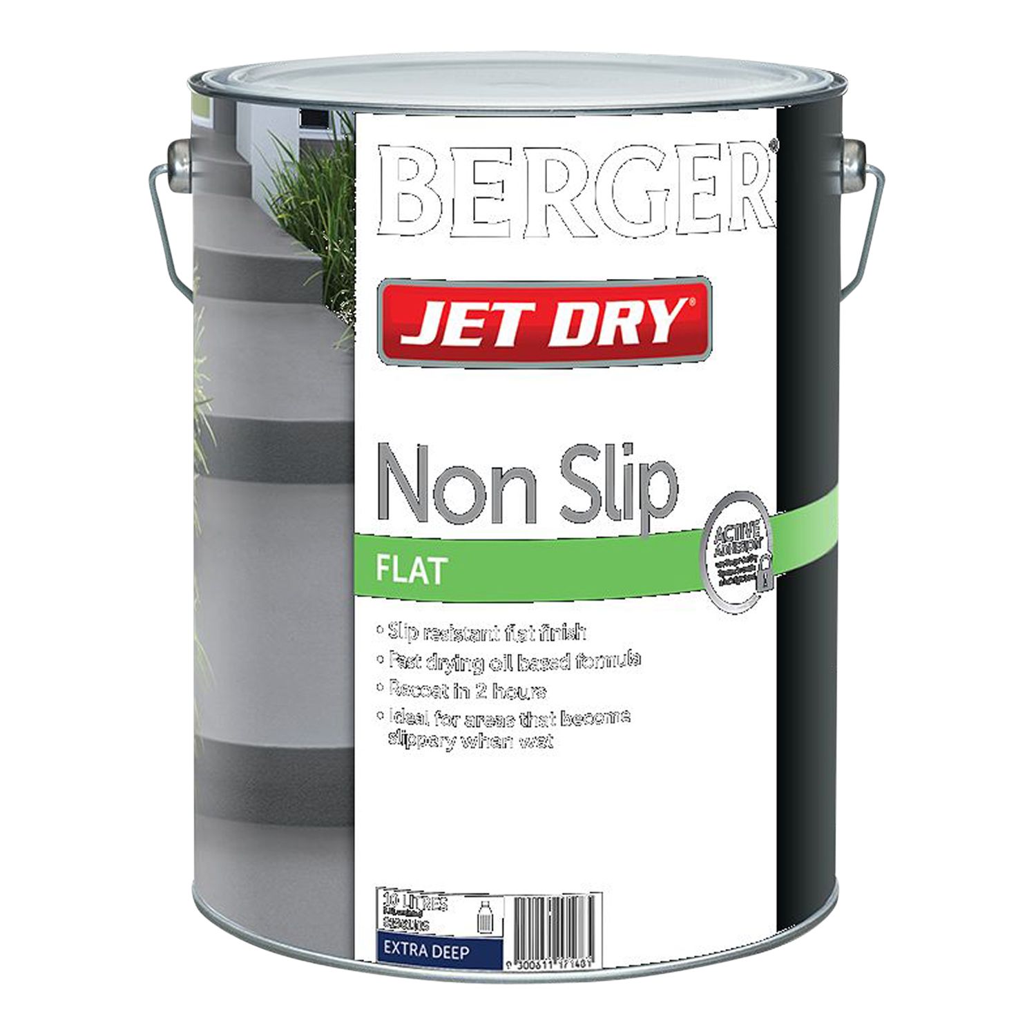 Berger® Jet Dry® Non-Slip Floor Paint | Bowens