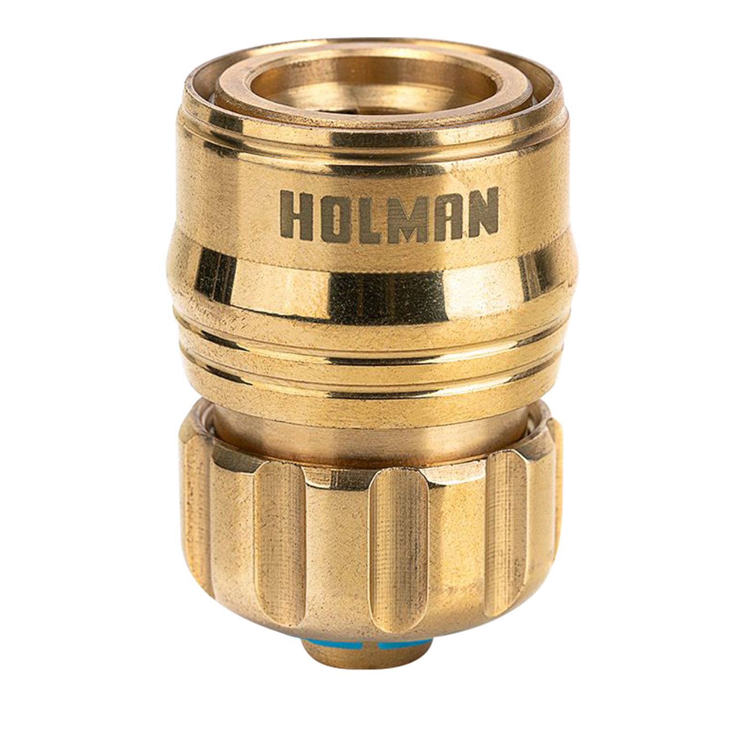 Holman Brass Grip ‘n’ Lock Hose Connector | Bowens
