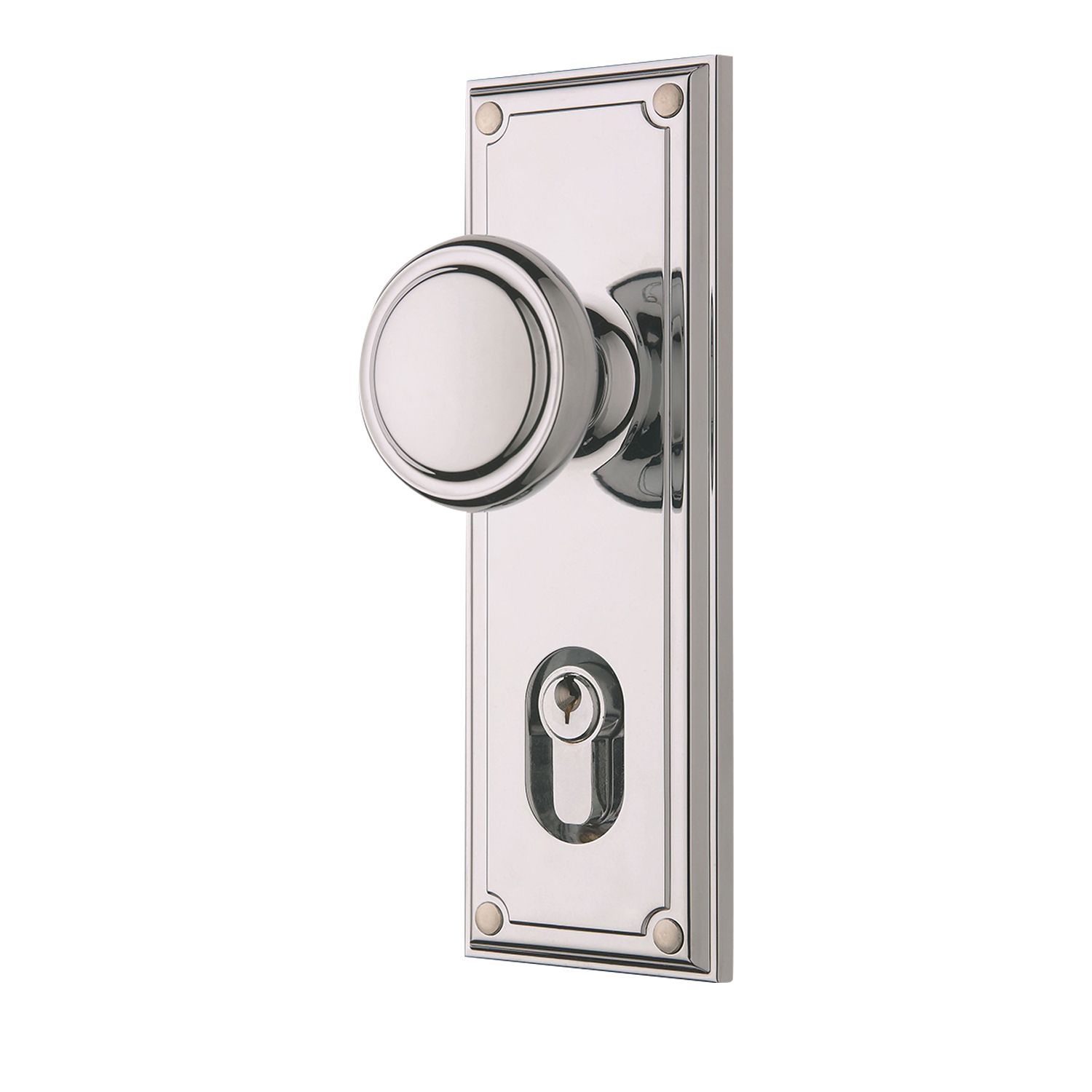 Gainsborough Trilock™ Traditional Entry Knobset | Bowens