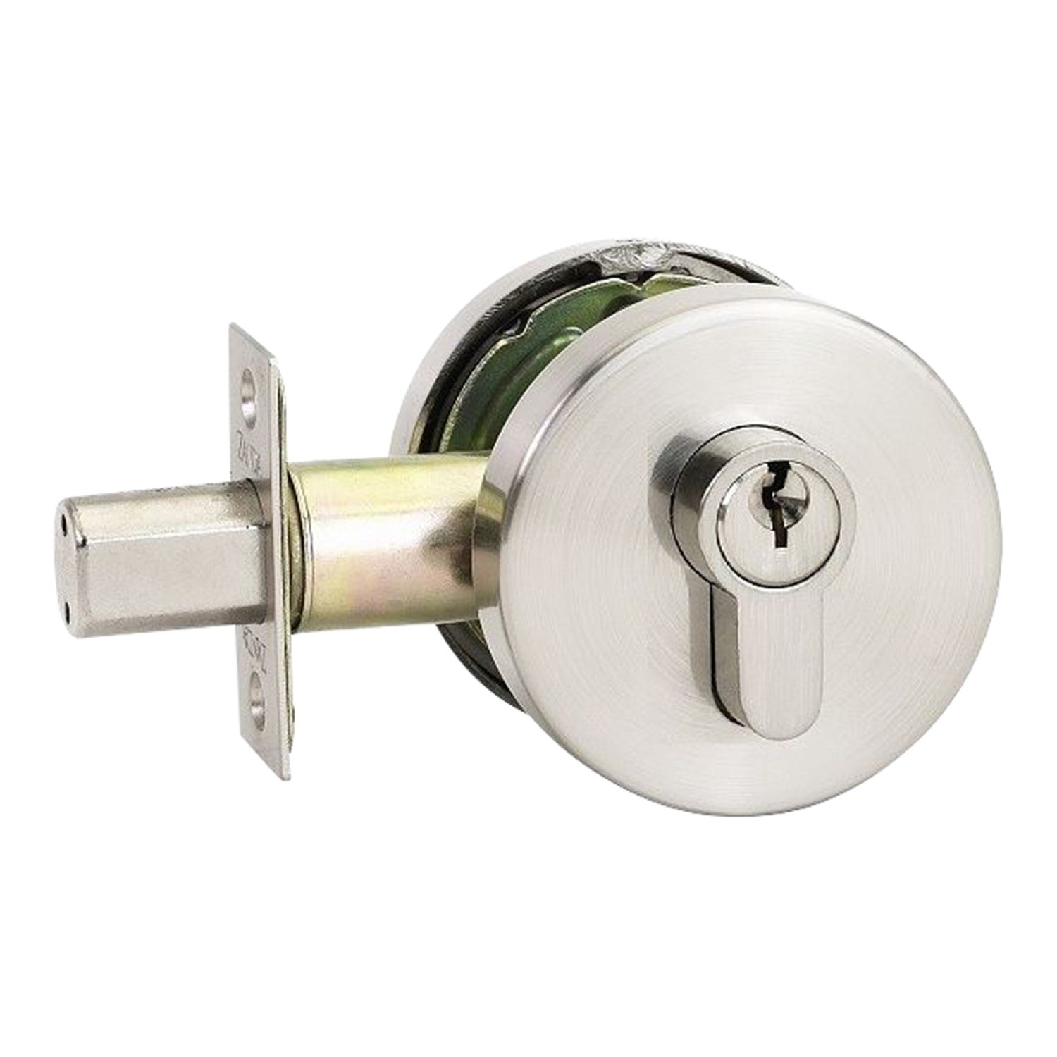 Zanda Futura Deadbolt Brushed Nickel | Bowens
