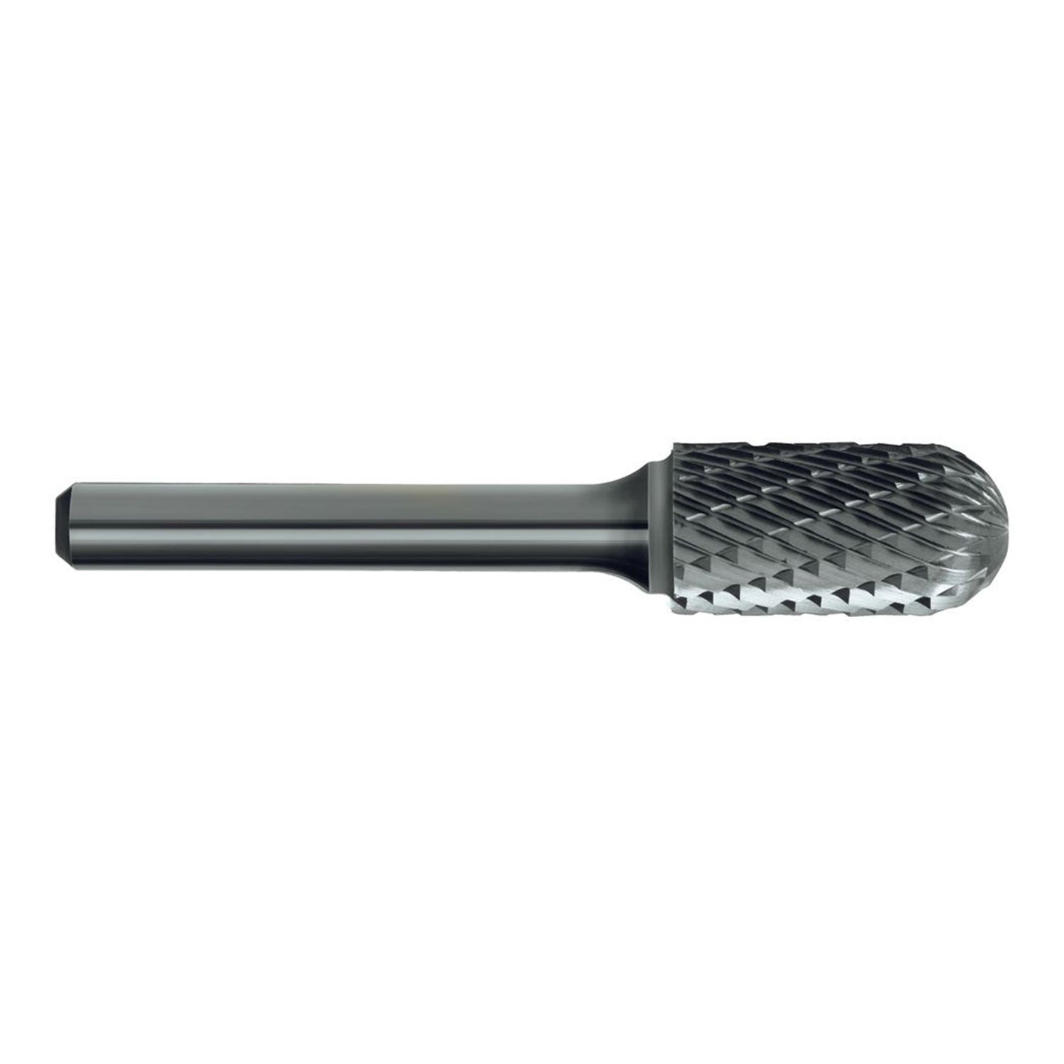 P&N Carbide Bur Cylindrical Radius End Double Cut | Bowens
