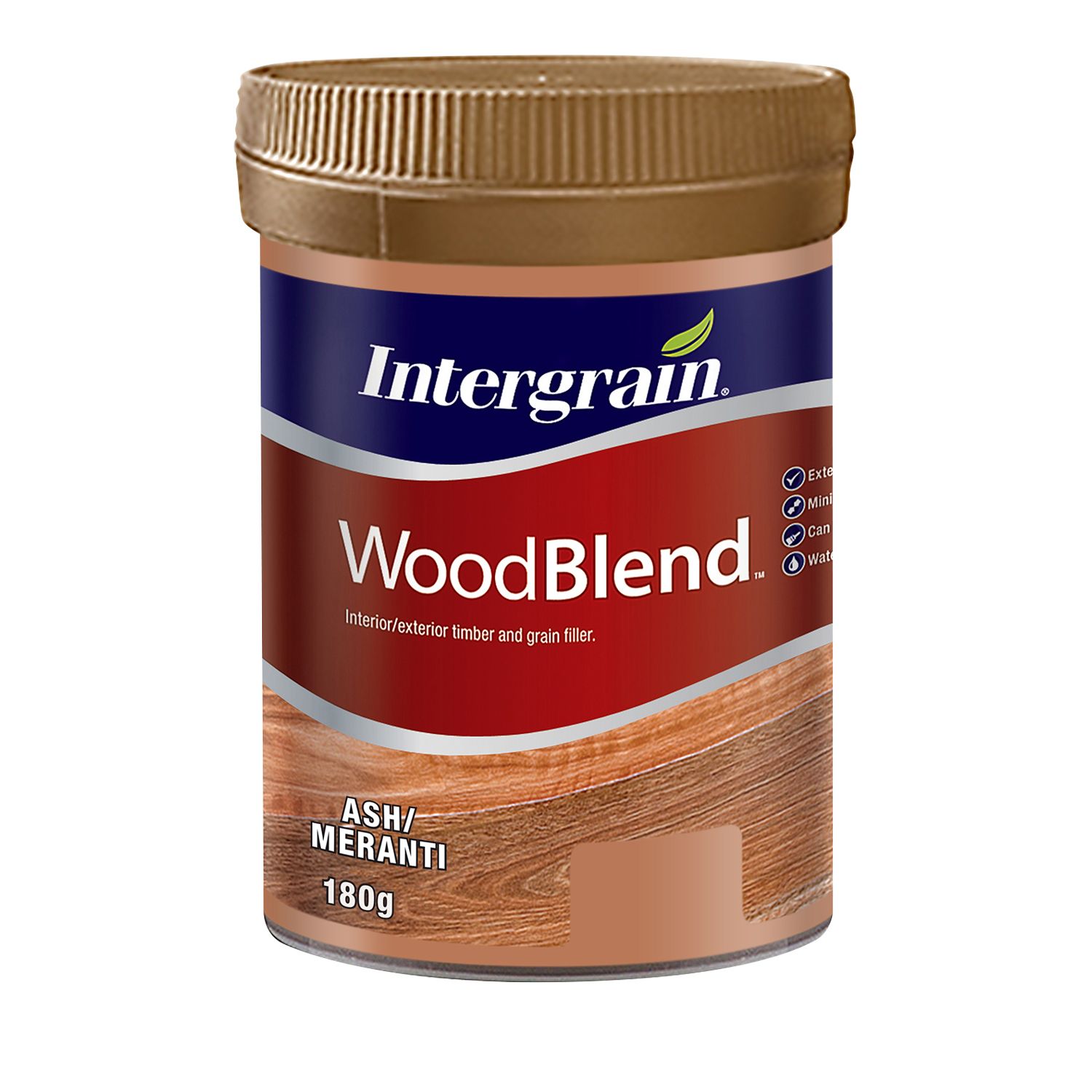 Intergrain® WoodBlend™ Timber Filler Putty Ash/Meranti | Bowens