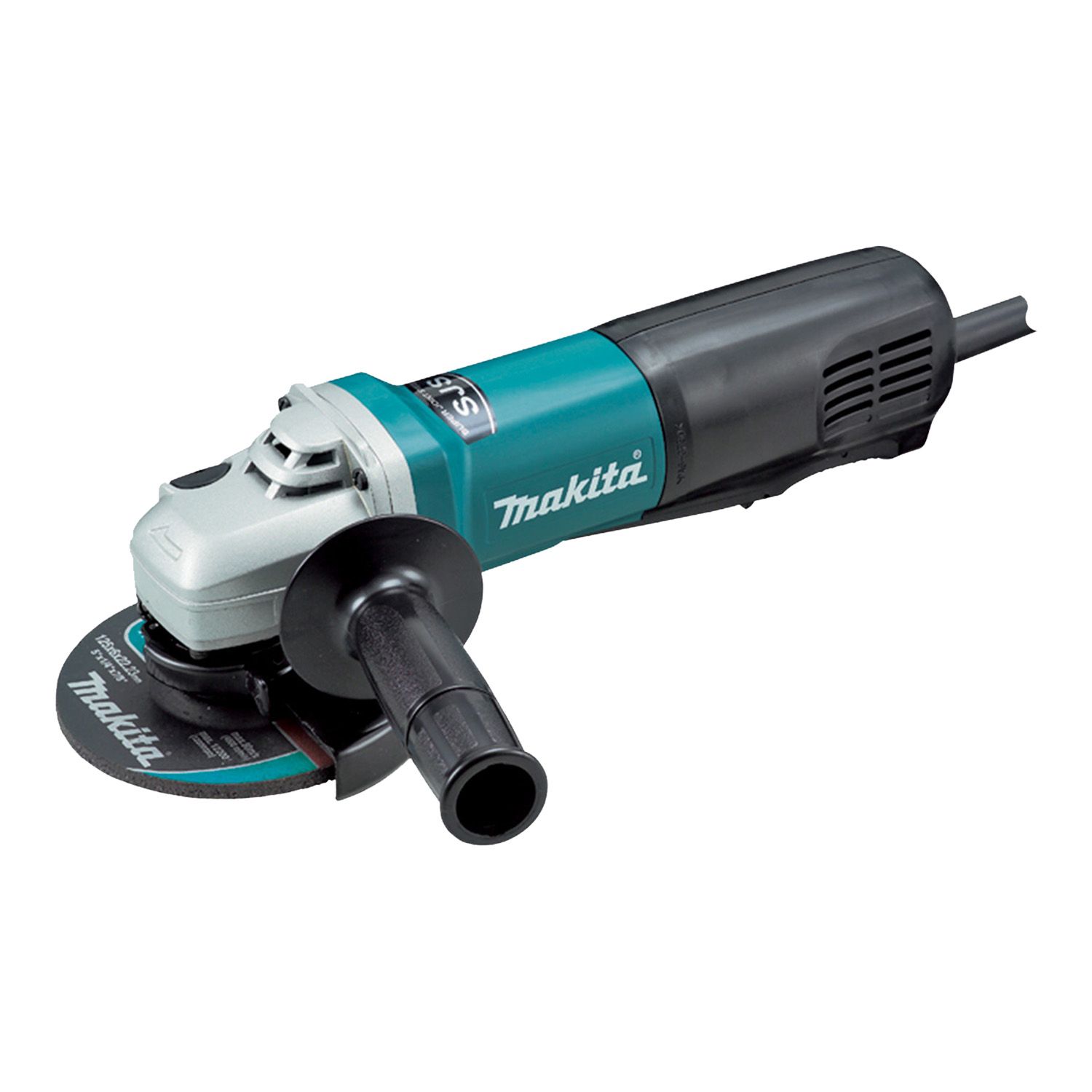 Makita® 9565PC 1400W Angle Grinder Paddle Switch | Bowens Makita® 9565PC 1400W Angle Grinder Paddle Switch | Bowens