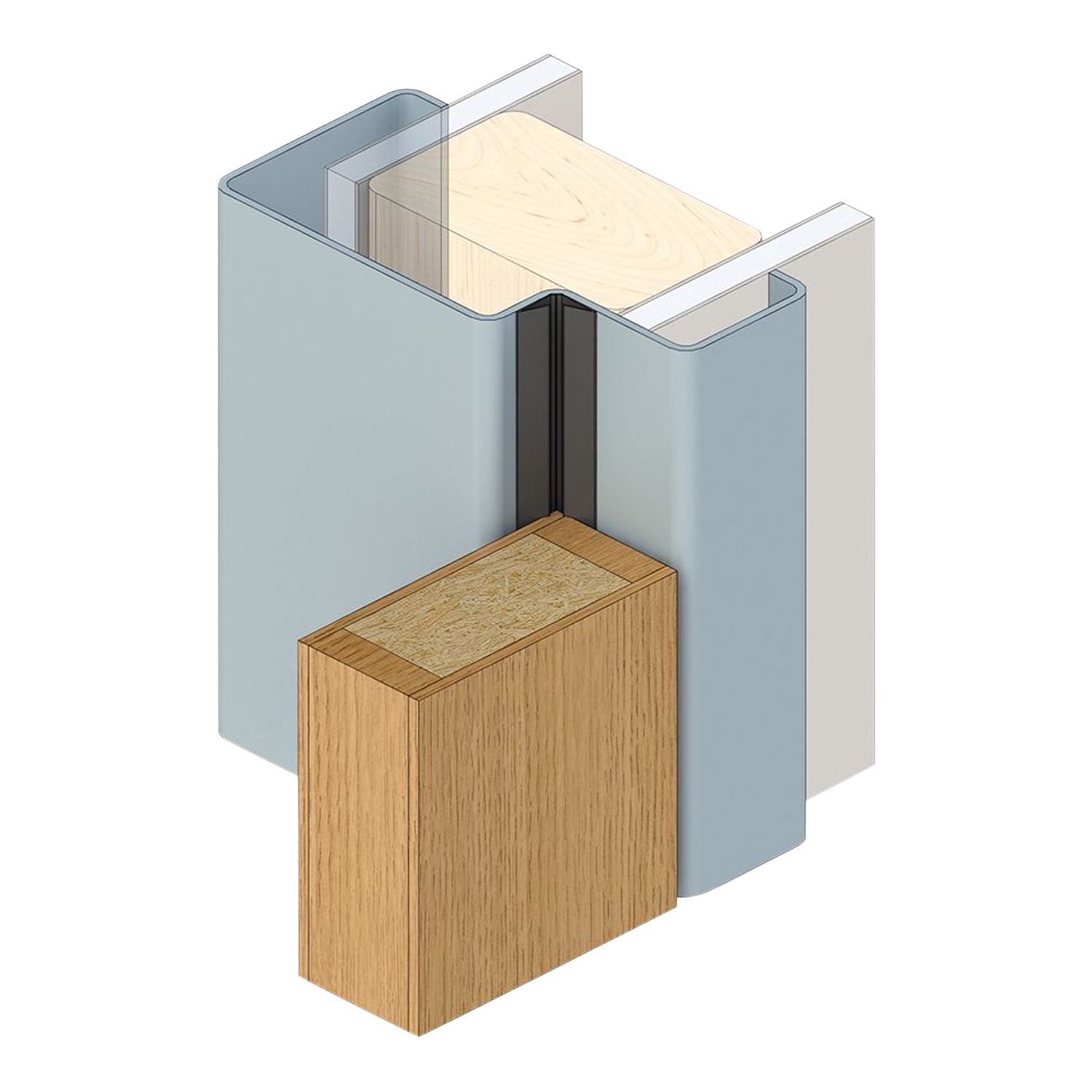 Raven RP120 Delta Seal™ Meeting Stile Seal | Bowens