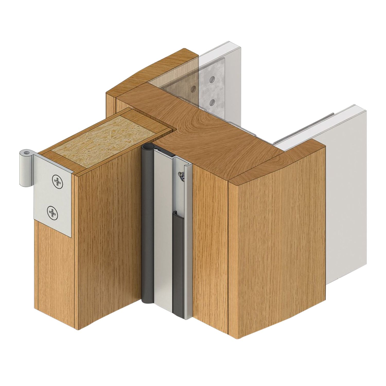 Raven RP23 EPDM Perimeter Door Seal | Bowens