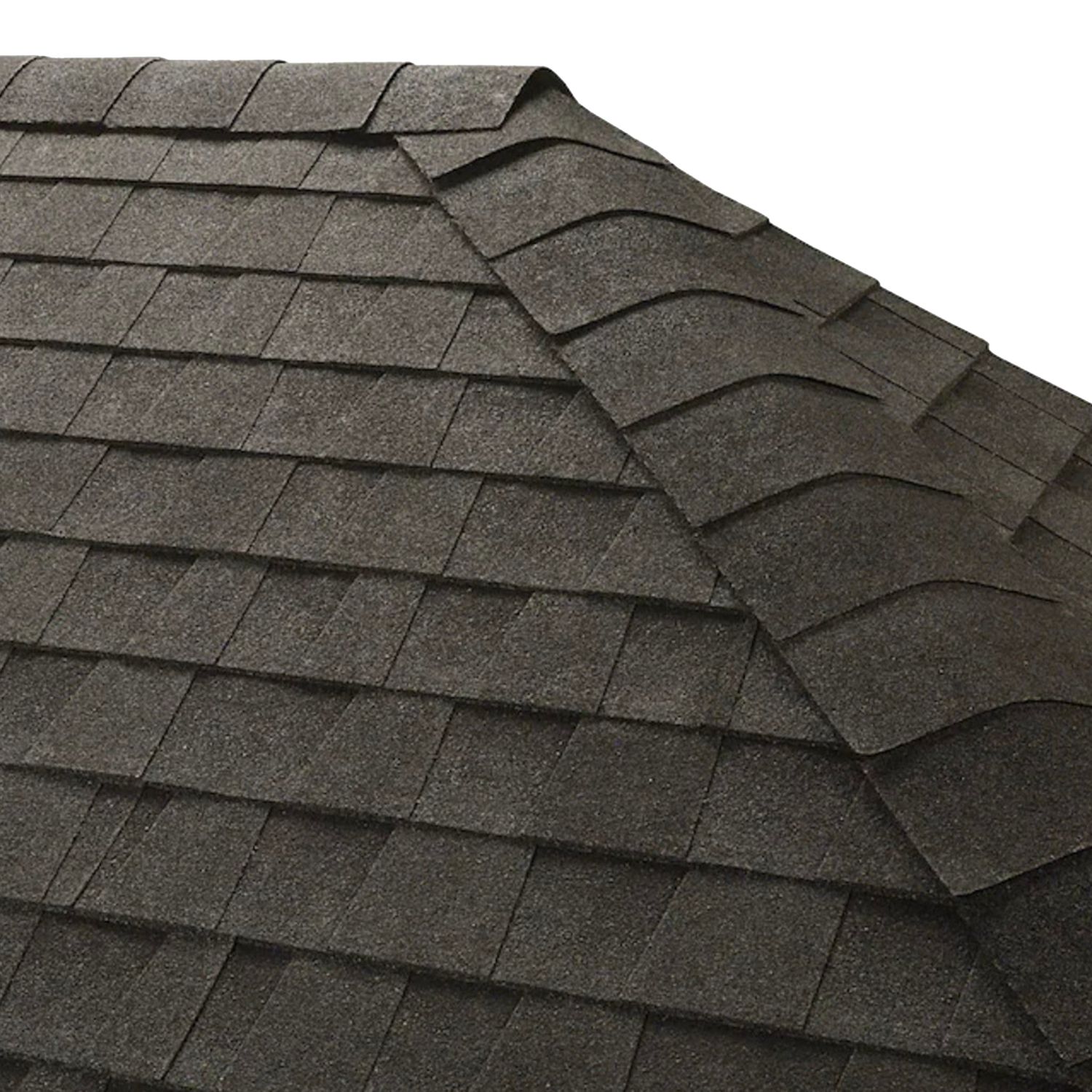 GAF All American Roofing Seal‑A‑Ridge® Ridge Cap Shingle Charcoal | Bowens