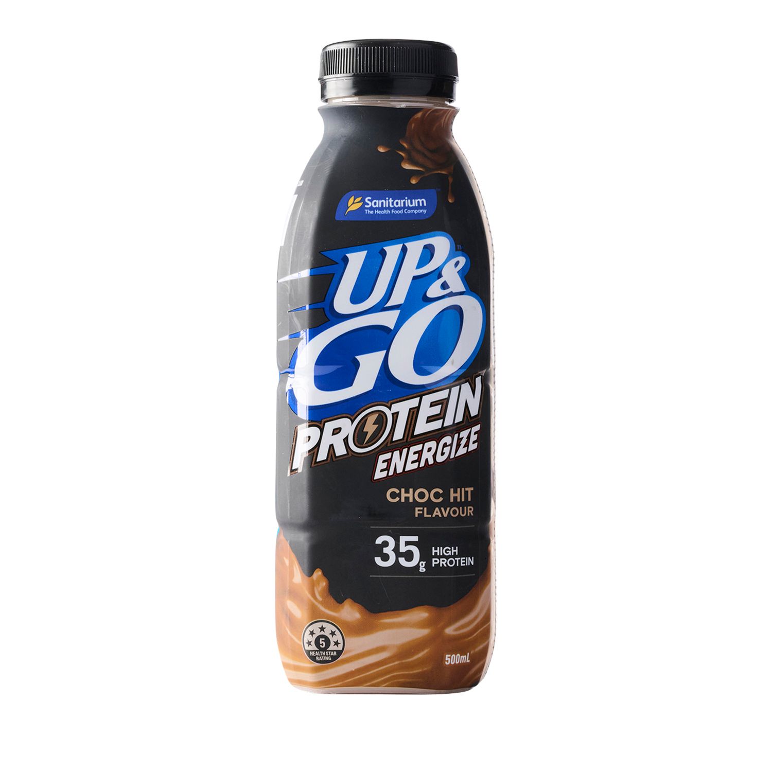 Sanitarium Protein Up & Go Energize Drink Chocolate | Bowens