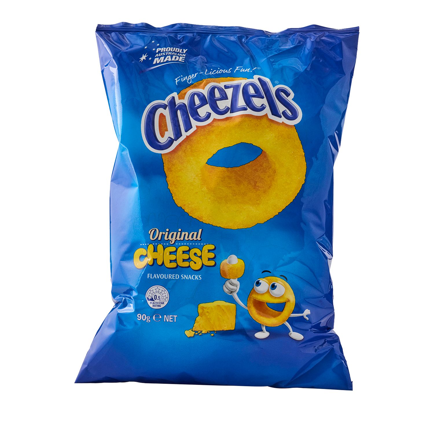 Cheezels Cheese Snack Original | Bowens