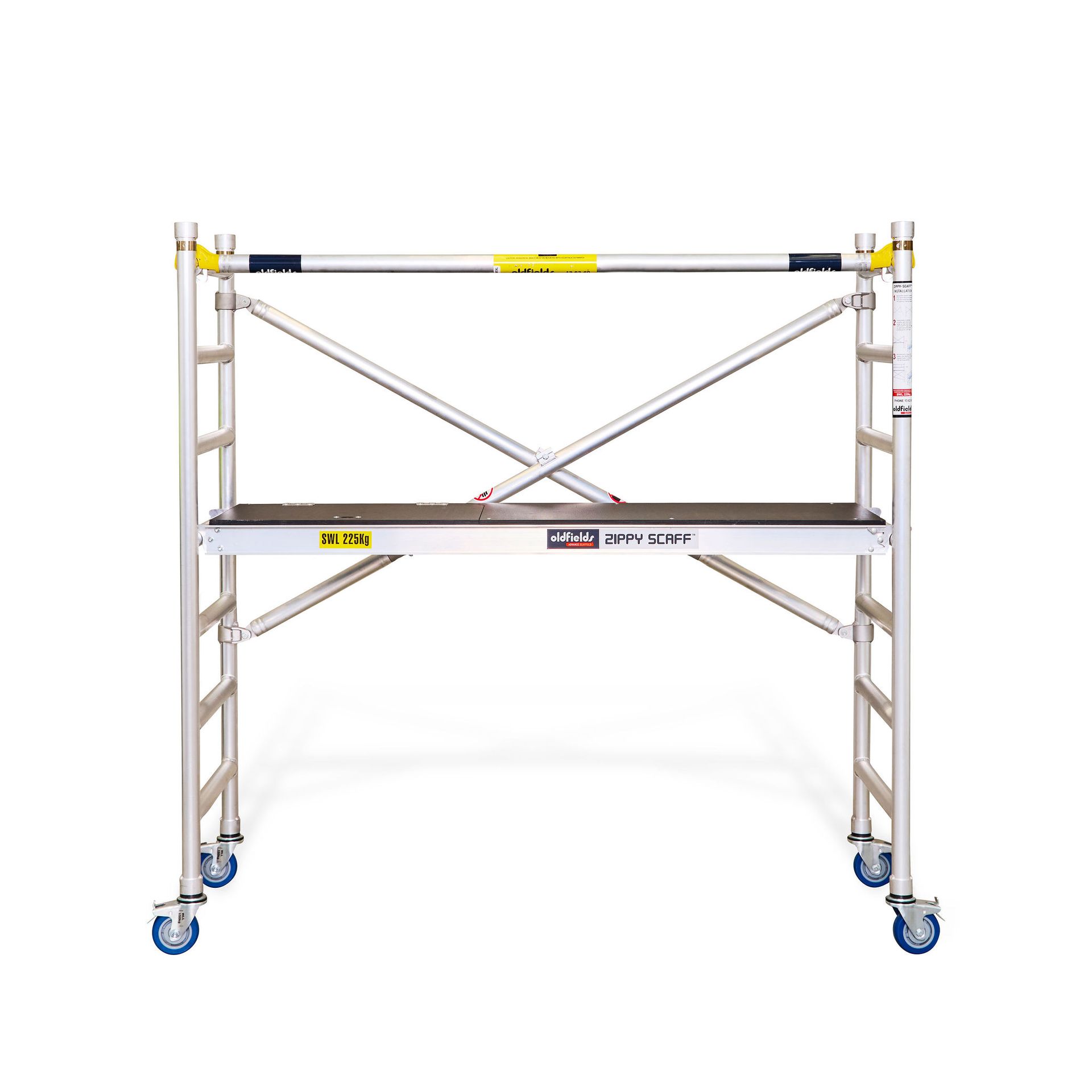 Oldfields Zippy-Scaff™ Aluminium Base Unit | Bowens