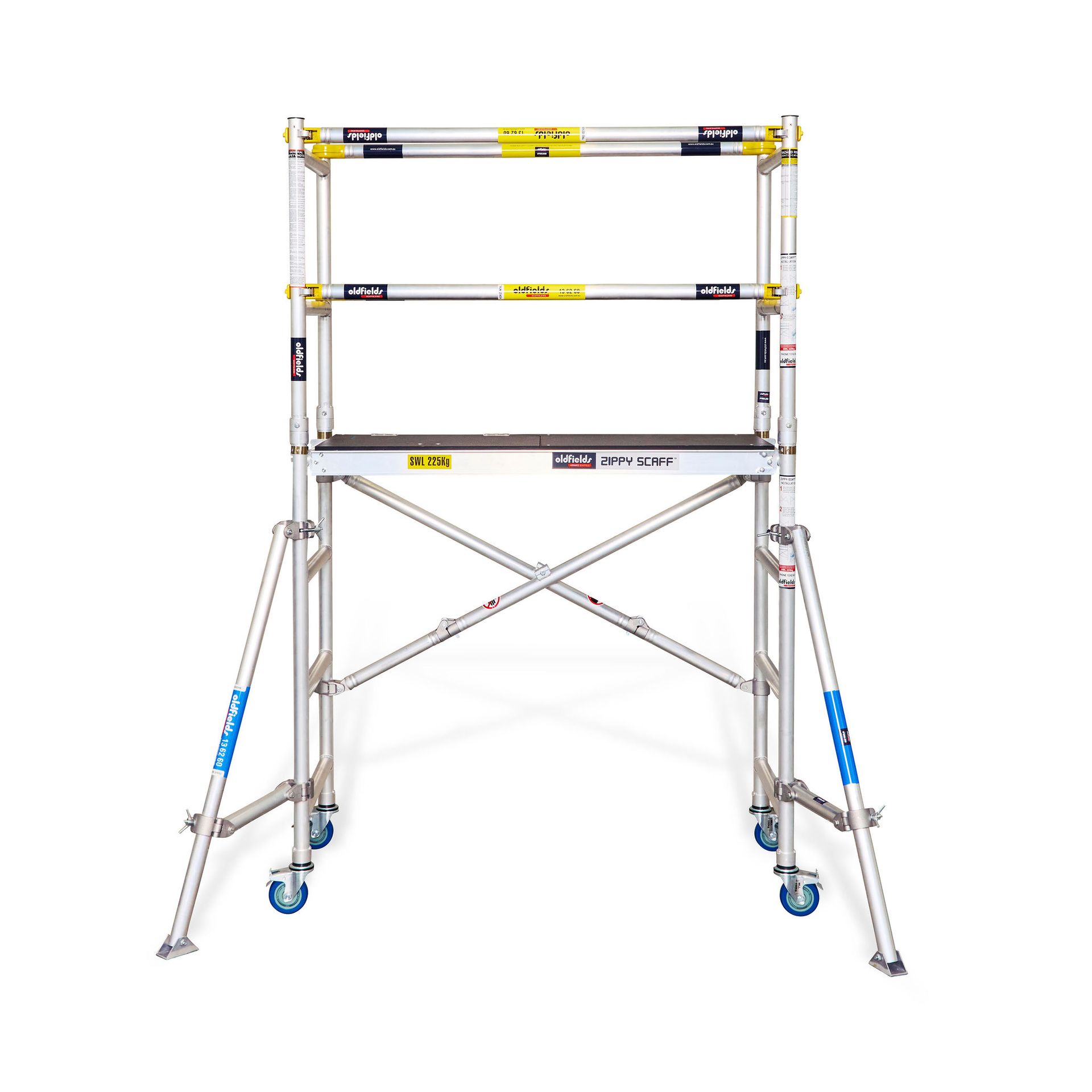 Oldfields Zippy-Scaff Mini Guard Rail Pack | Bowens