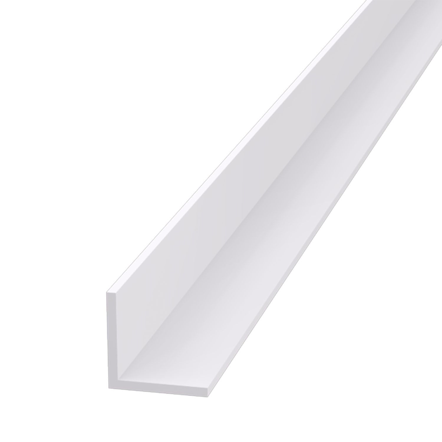 PVC Angle Moulding EAM2 White | Bowens