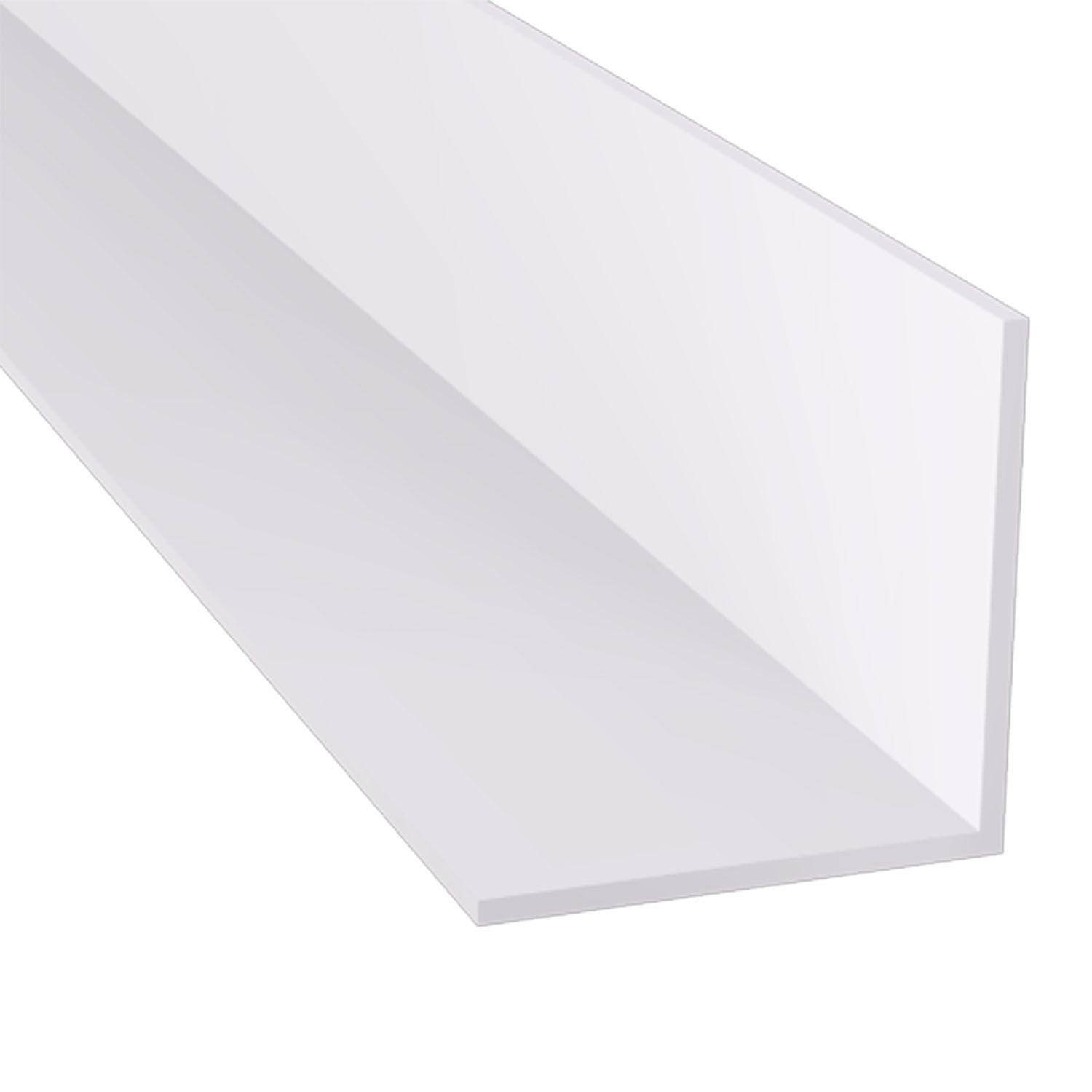 PVC Angle Moulding EAM3 White | Bowens