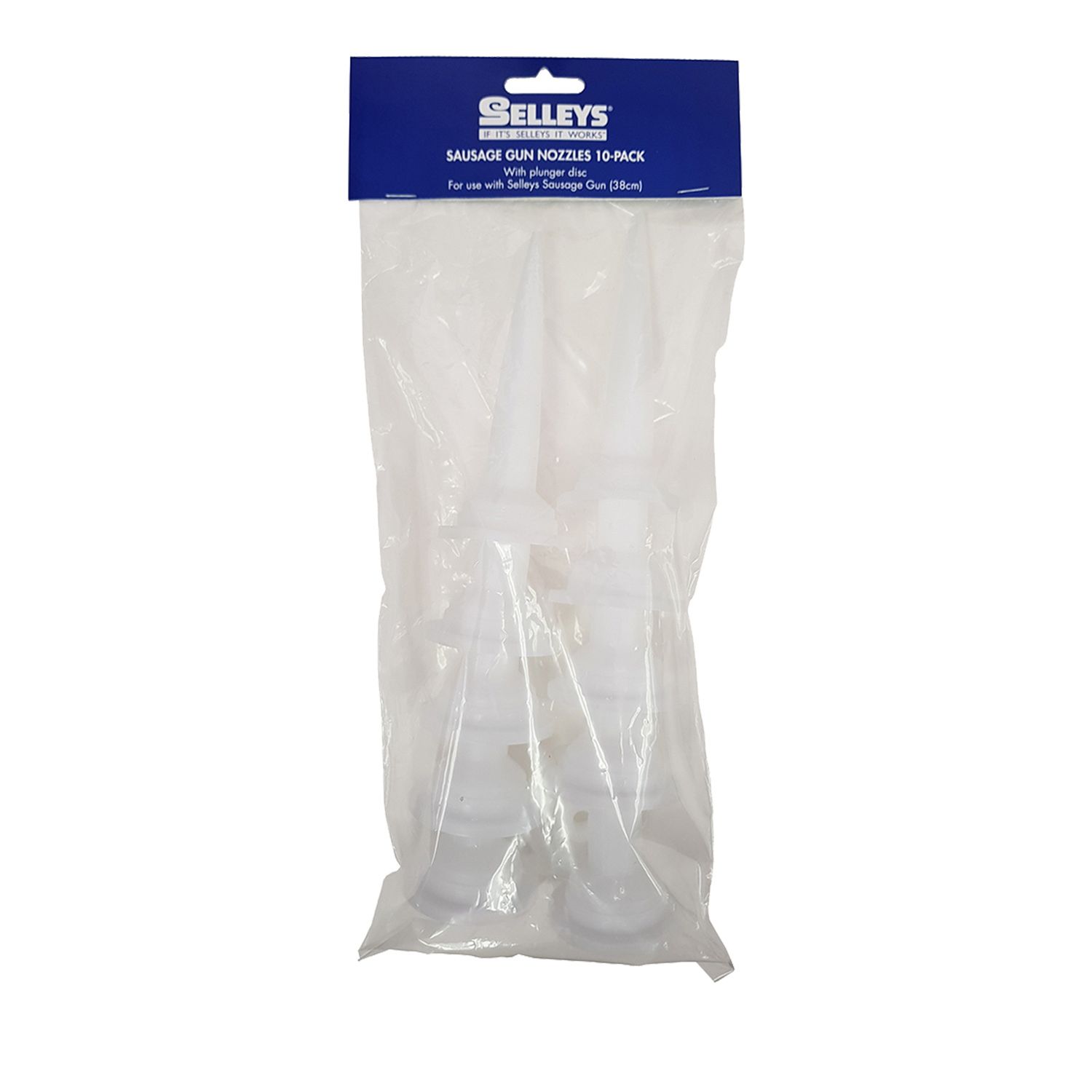 Selleys® Gun Applicator Nozzles – Sausage Nozzles | Bowens