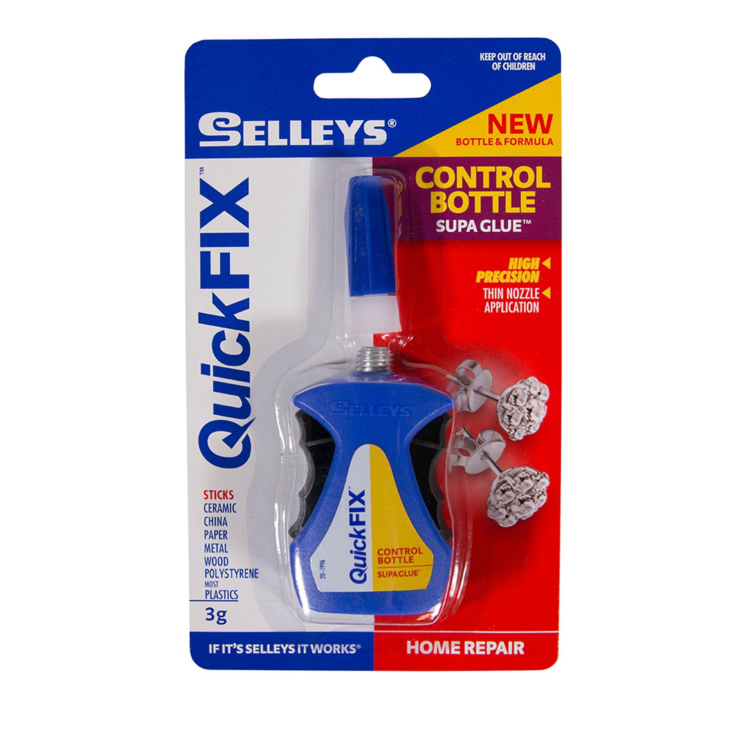 Selleys® Quick Fix™ Supa Glue™ Control Bottle | Bowens