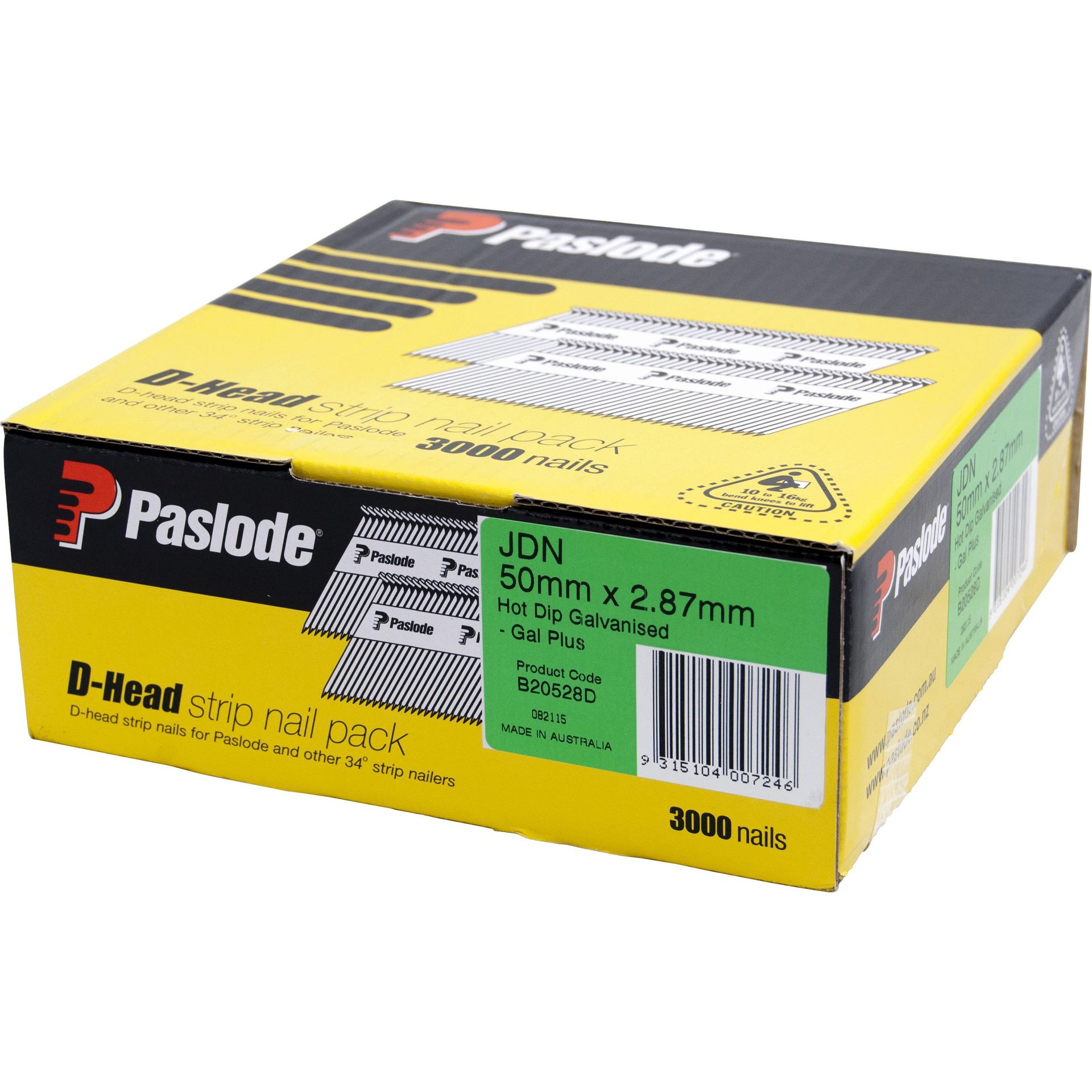 Paslode® Framing Nails Dome Head Galvanised | Bowens