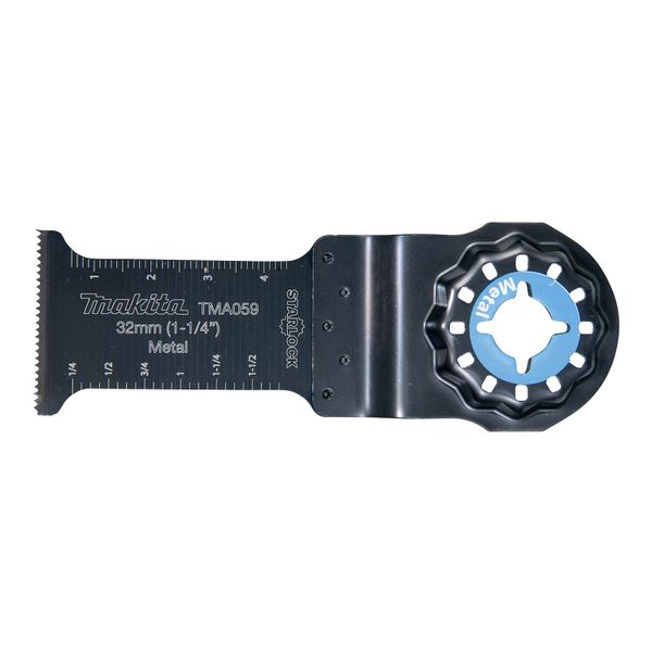 Makita Multitool Plunge Cut Blade TMA047 Bowens