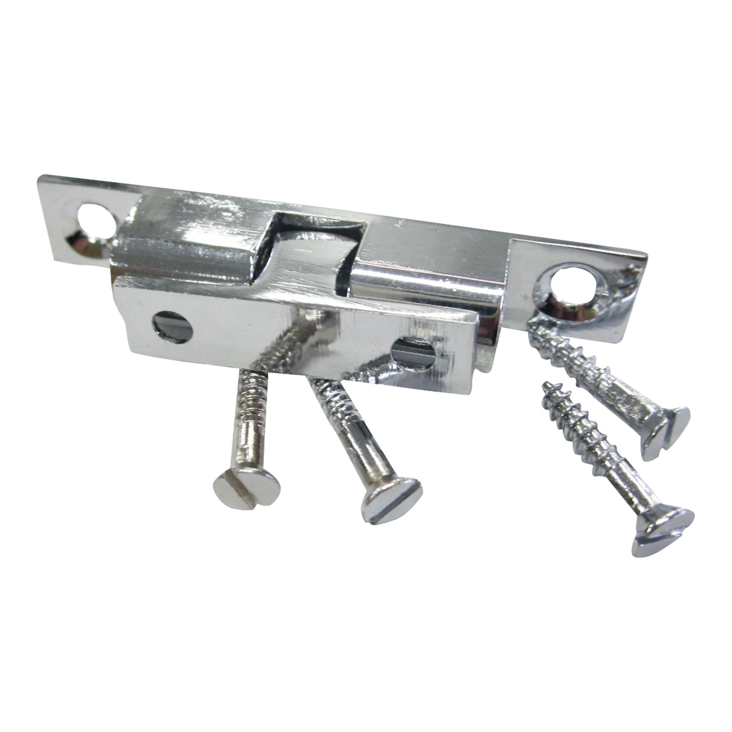 Worldwide Double Ball Catch Chrome Plated | Bowens