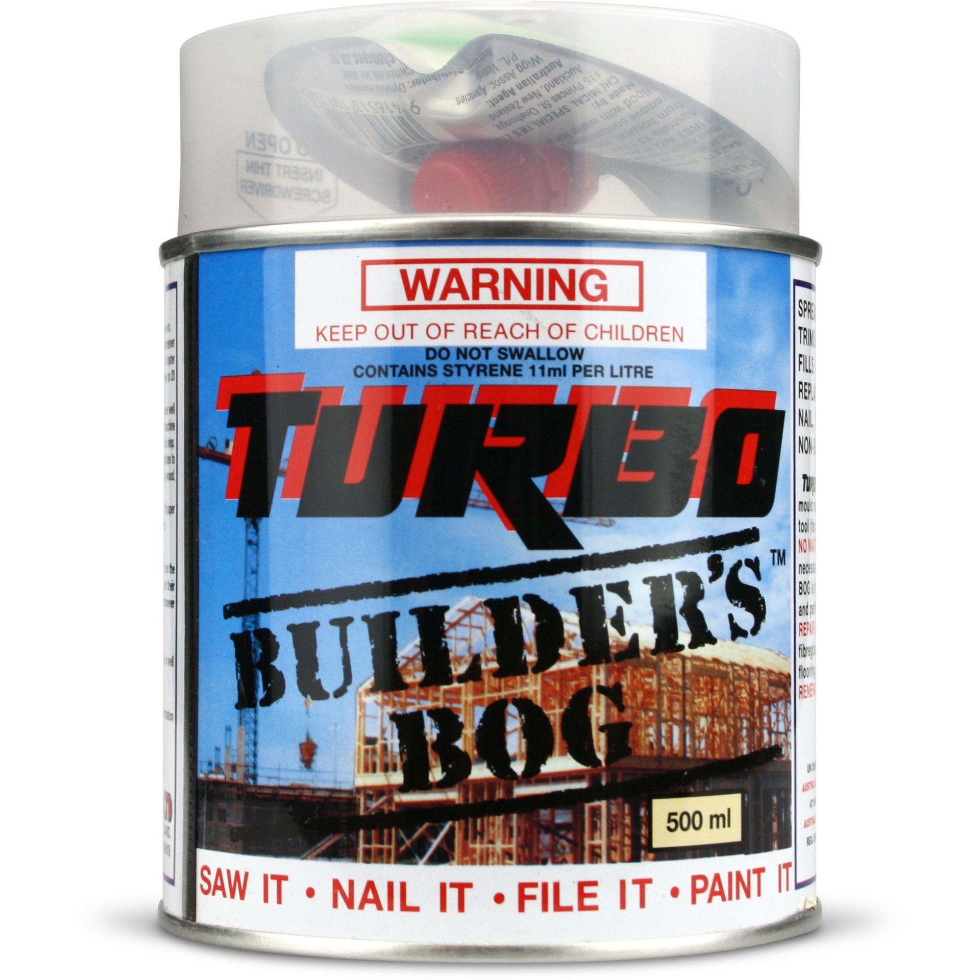 Turbo Builder's Bog™ Filler | Bowens