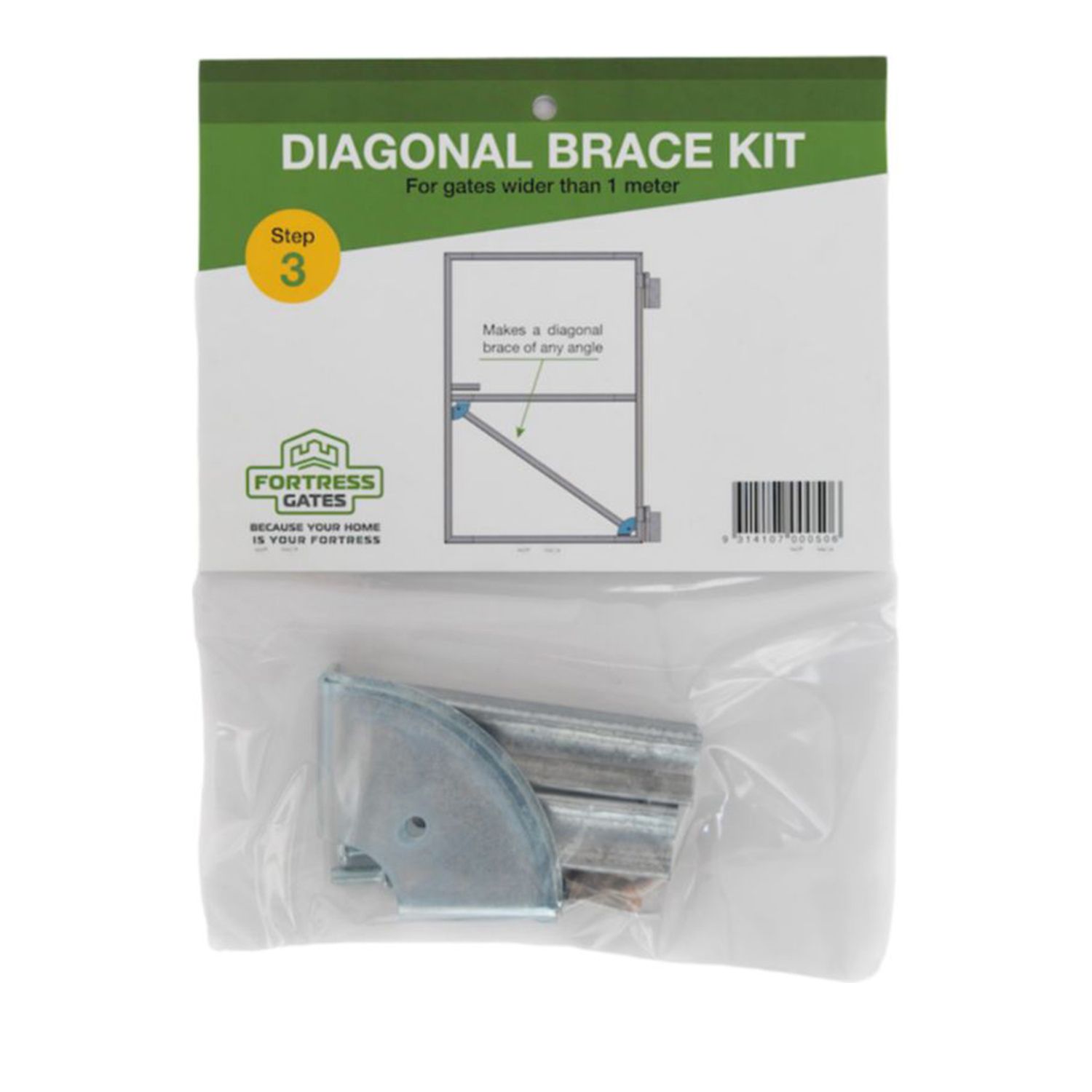 Fortress Gates Diagonal Brace Kit | Bowens