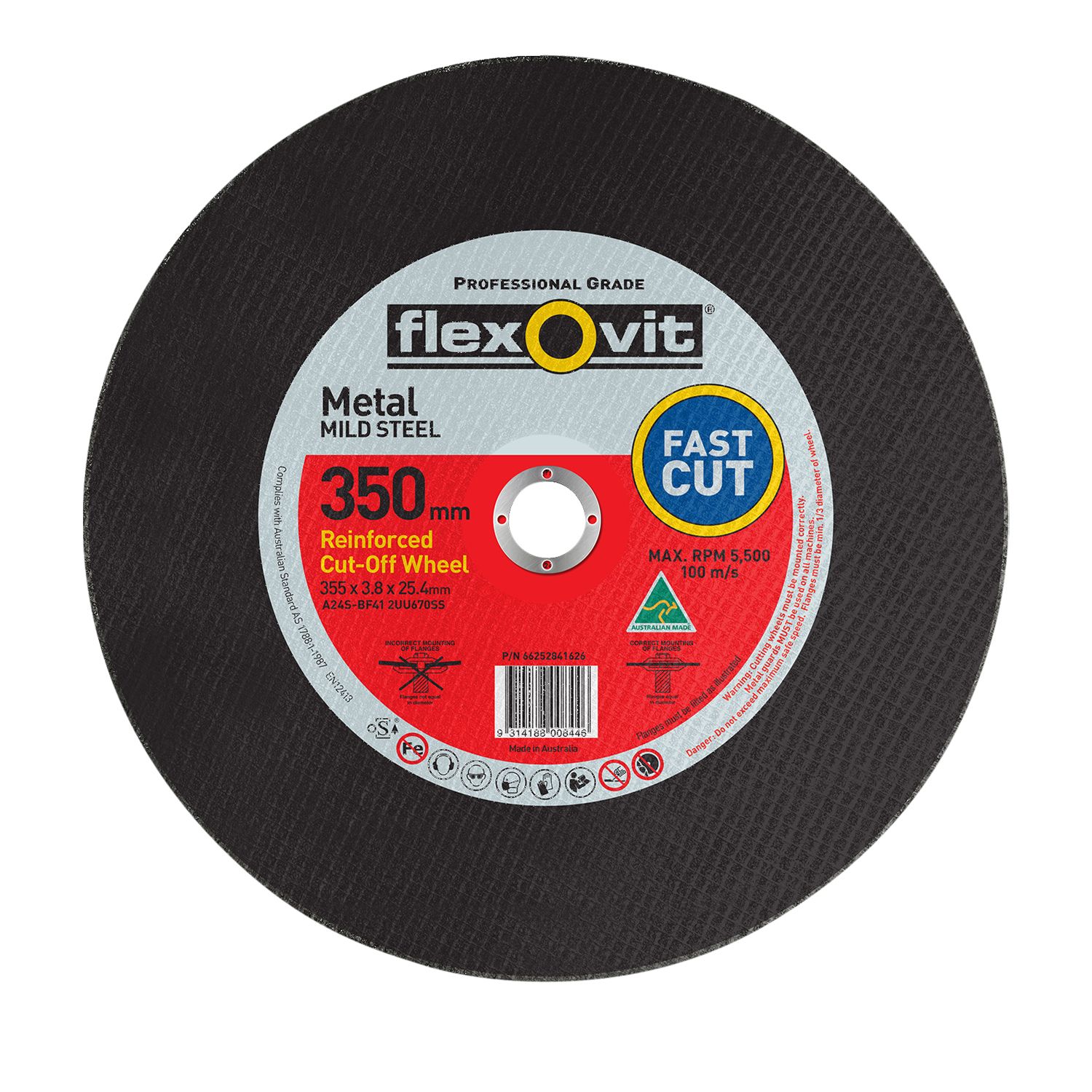 Flexovit® Metal Cut Off Wheel | Bowens