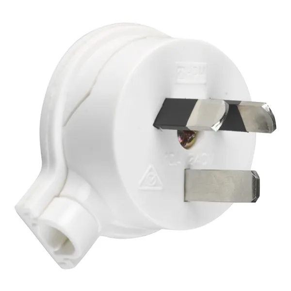 HPM 10A Side Entry Plug Top White | Bowens