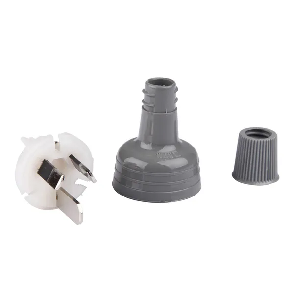 HPM 10A Cord Extension Socket Grey | Bowens