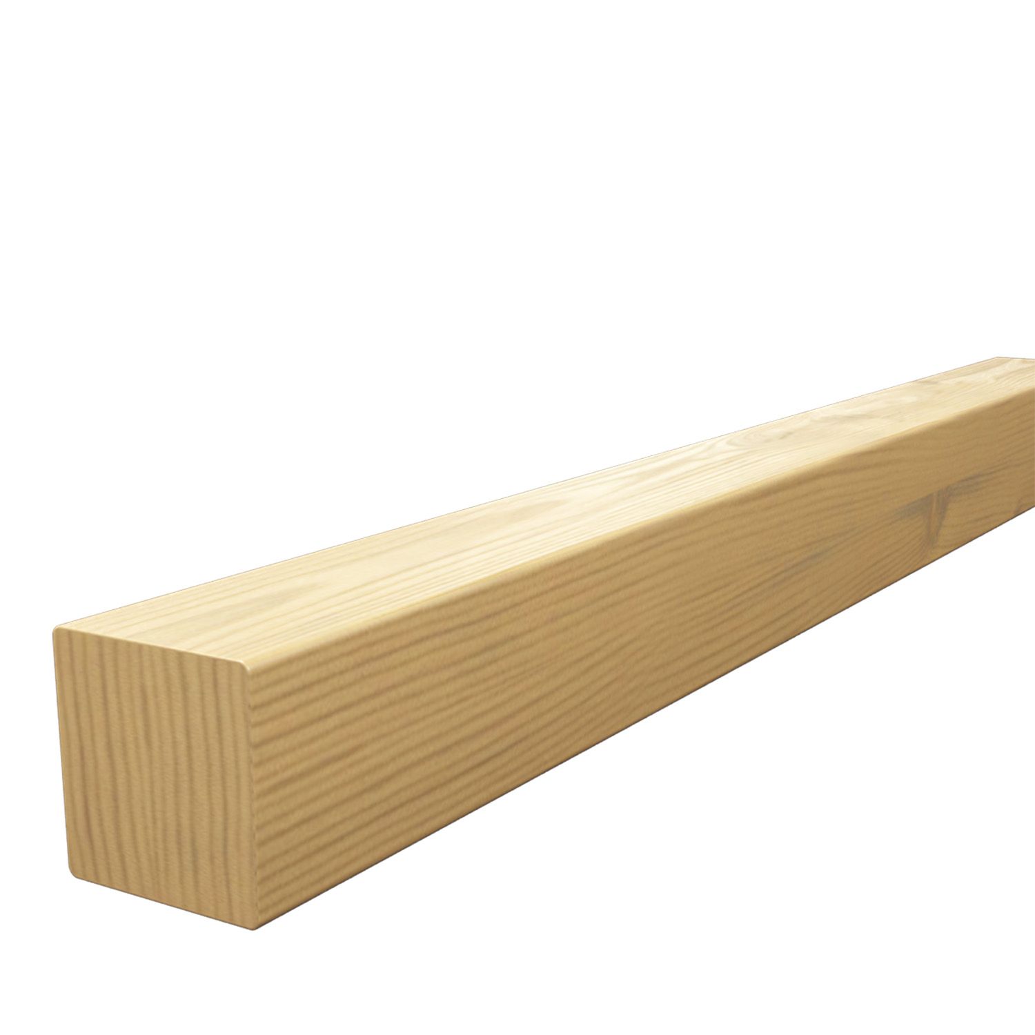 Clear Grain™ Radiata Pine PR4 Screening DAR Primed | Bowens