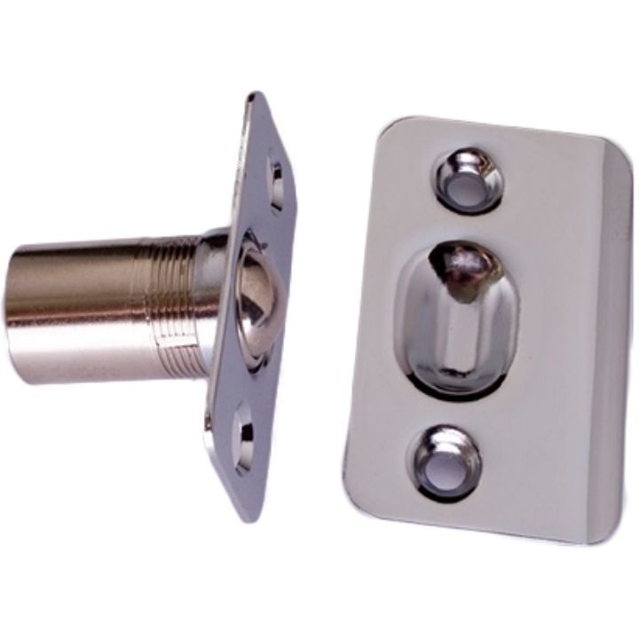 Classic Adjustable Roller Latch Chrome Plated | Bowens