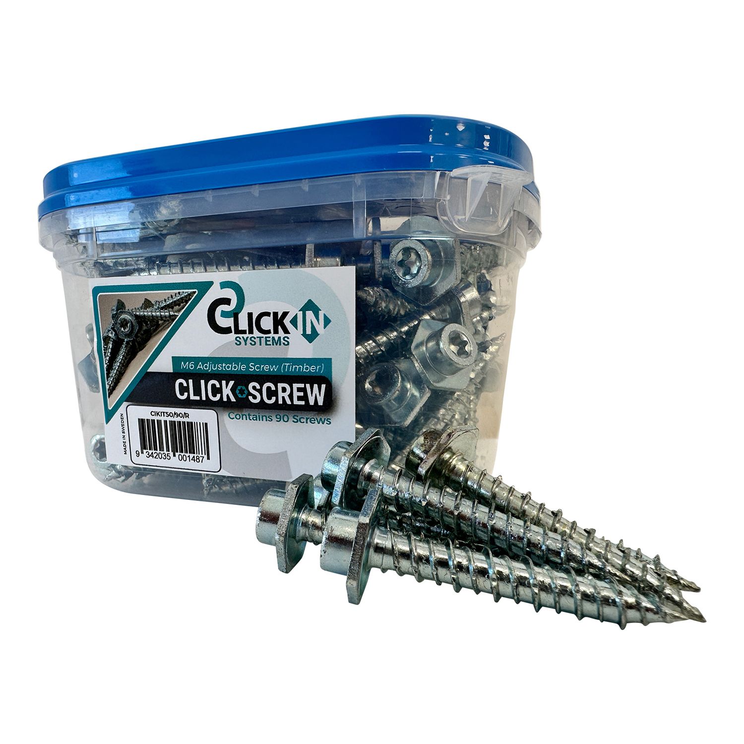 Click IN Systems™ Click IN Screw | Bowens