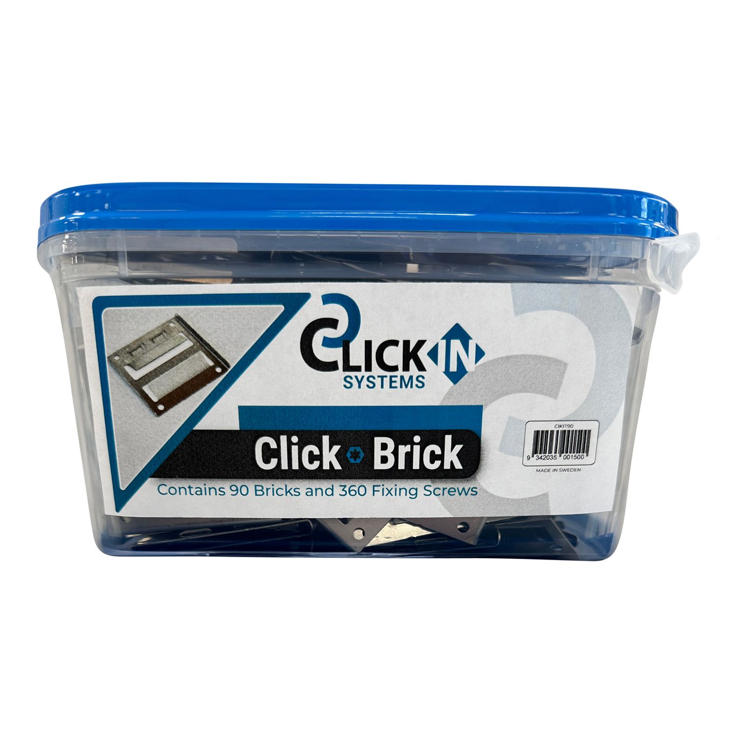 Click IN Systems™ Click Brick Mounting Bracket & Screws | Bowens
