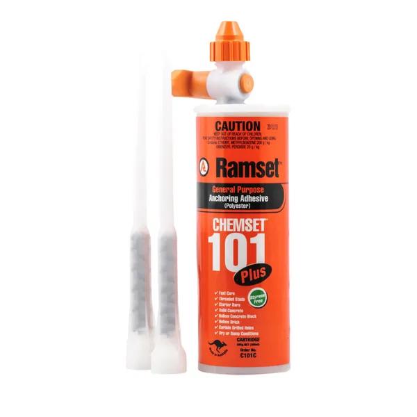 Ramset™ ChemSet™ 101 Anchoring Adhesive Kit 380ml | Bowens