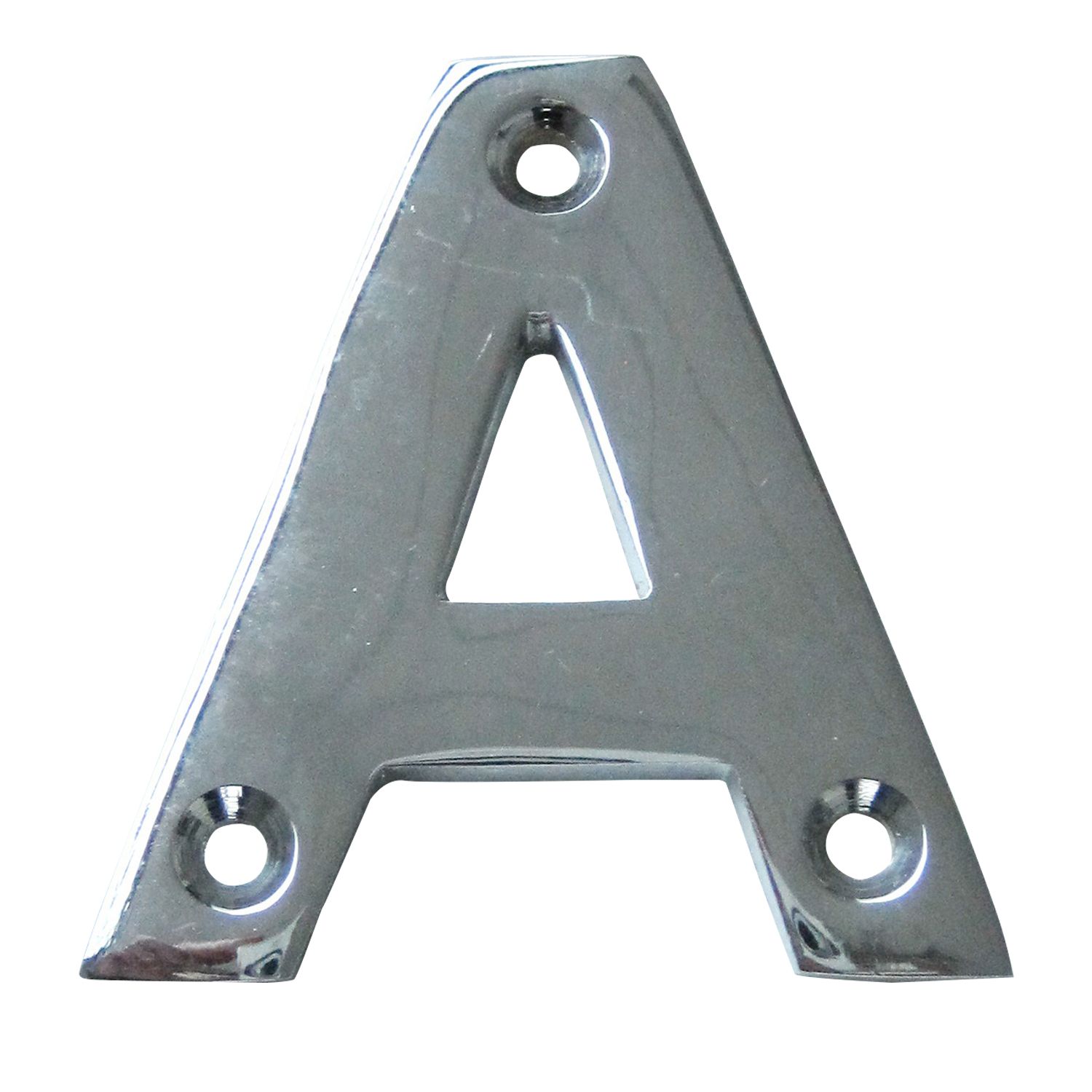 Worldwide Letter Chrome | Bowens