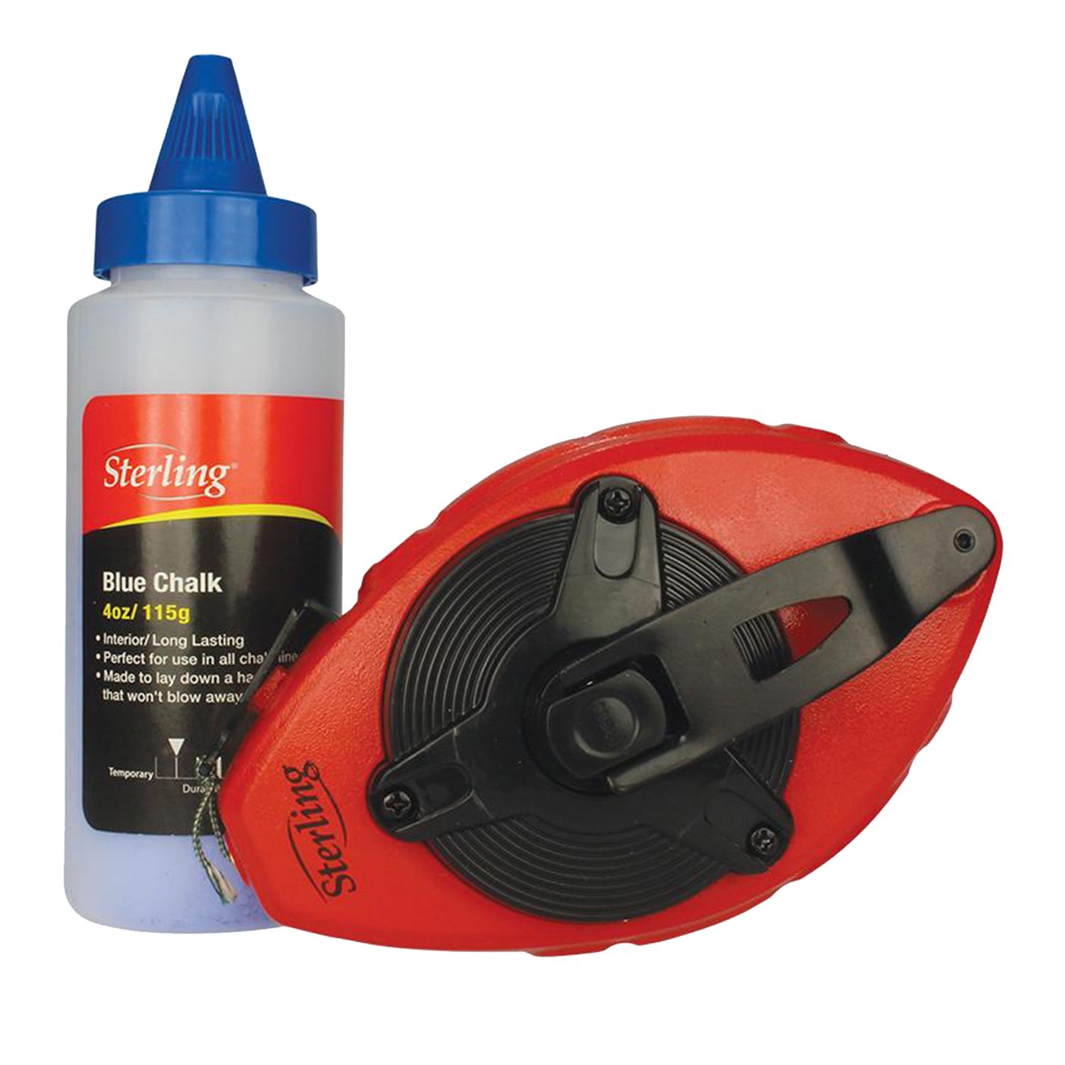 Sterling Aluminium Chalk Line Set with Case | Bowens