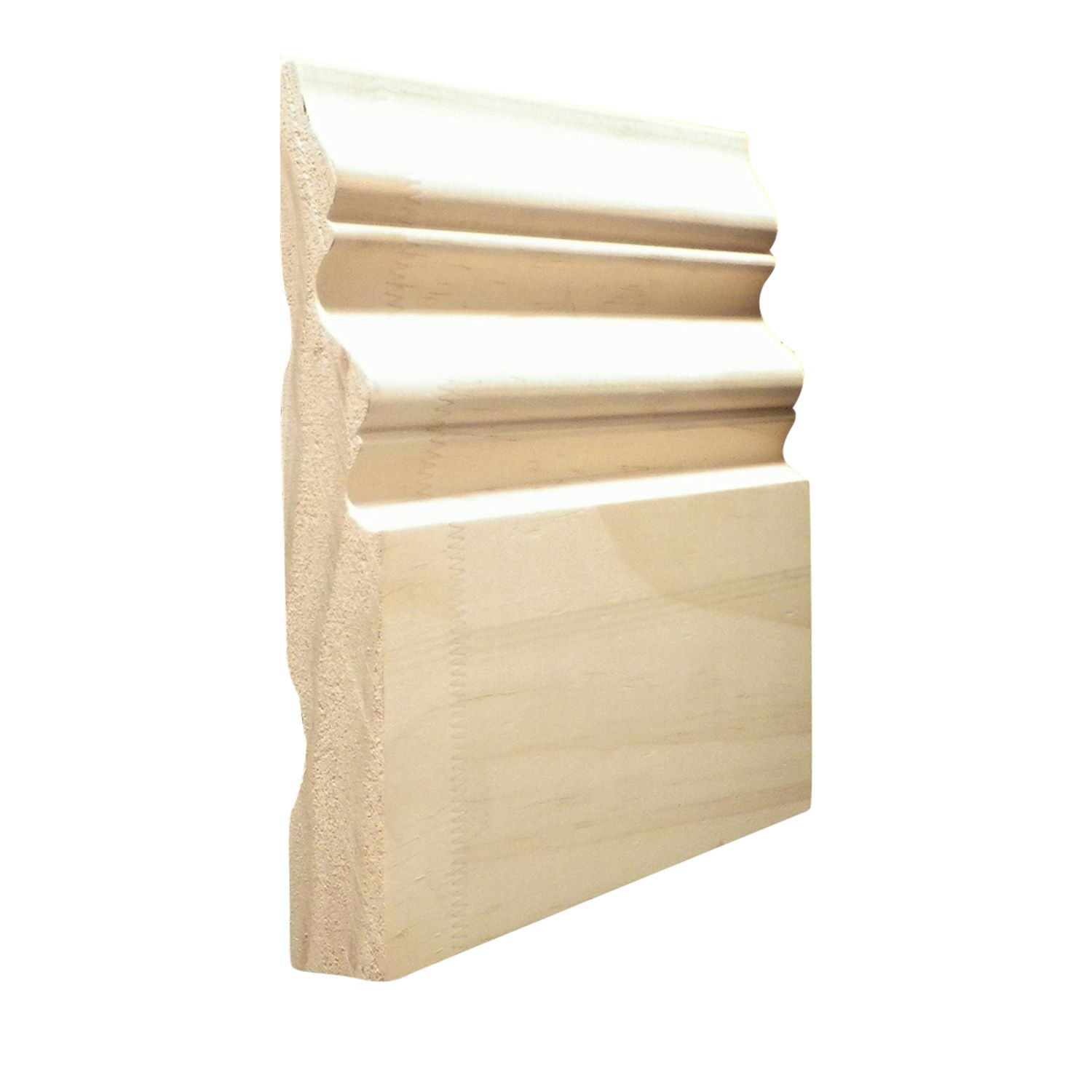 Period Timber Pine Architrave & Skirting Colonial FJ Primed | Bowens