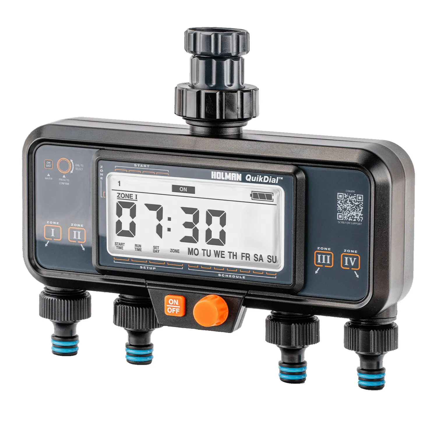 Holman QuikDial™ Tap Timer with Four Outlets | Bowens
