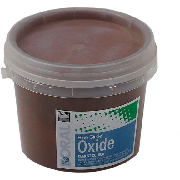 Boral® Blue Circle® Oxide Cement Colouring Medium Brown | Bowens