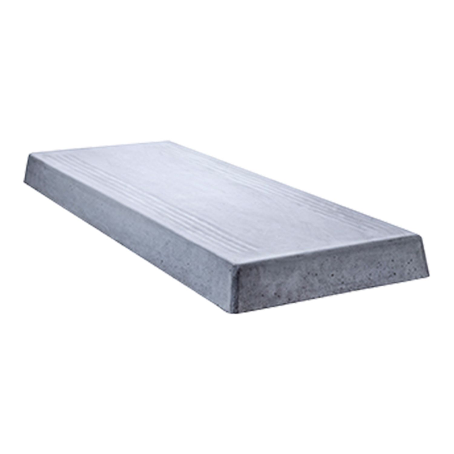 Precast Concrete Step Grooved Plain | Bowens