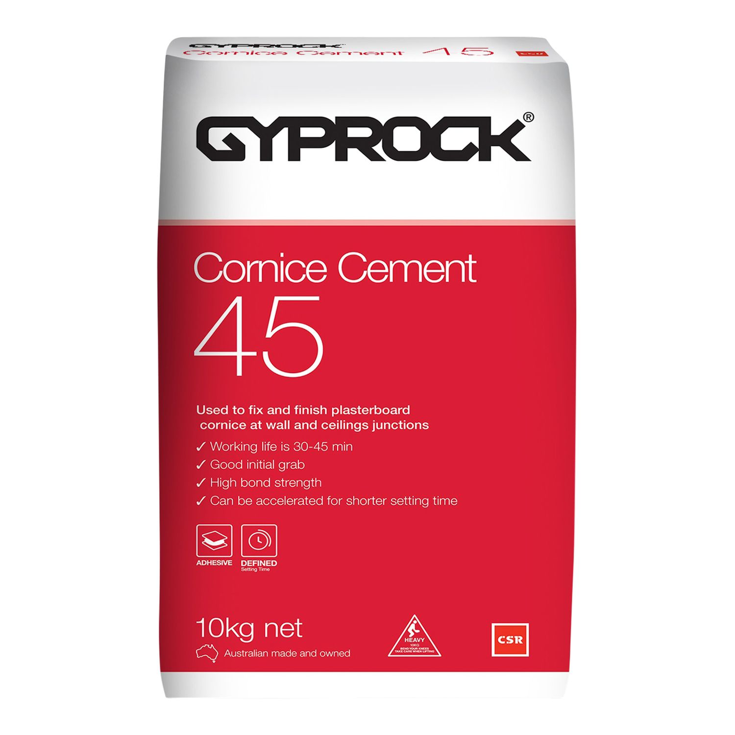 Gyprock® Cornice Cement 45 | Bowens
