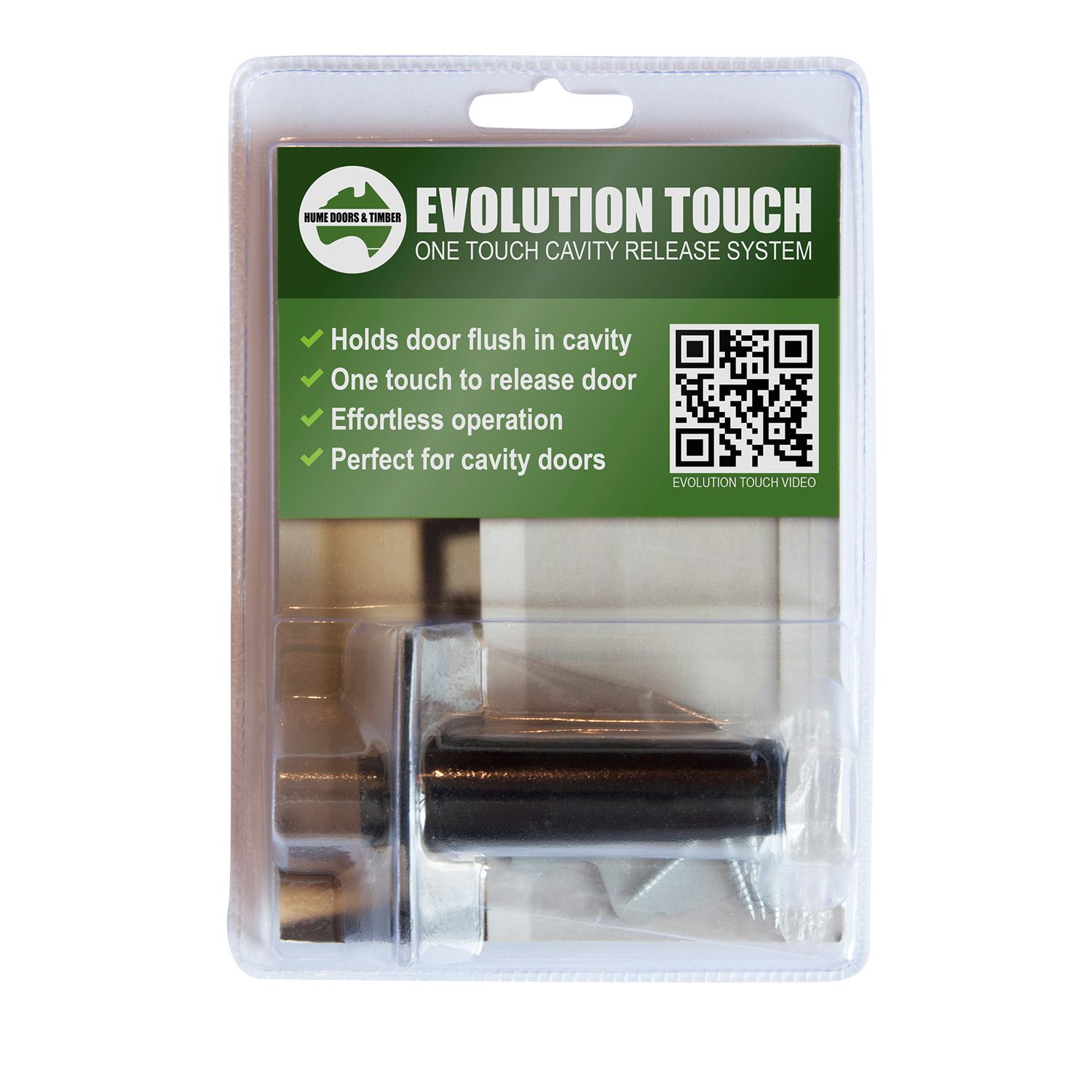 Hume Evolution Cavity Unit Touch Release | Bowens